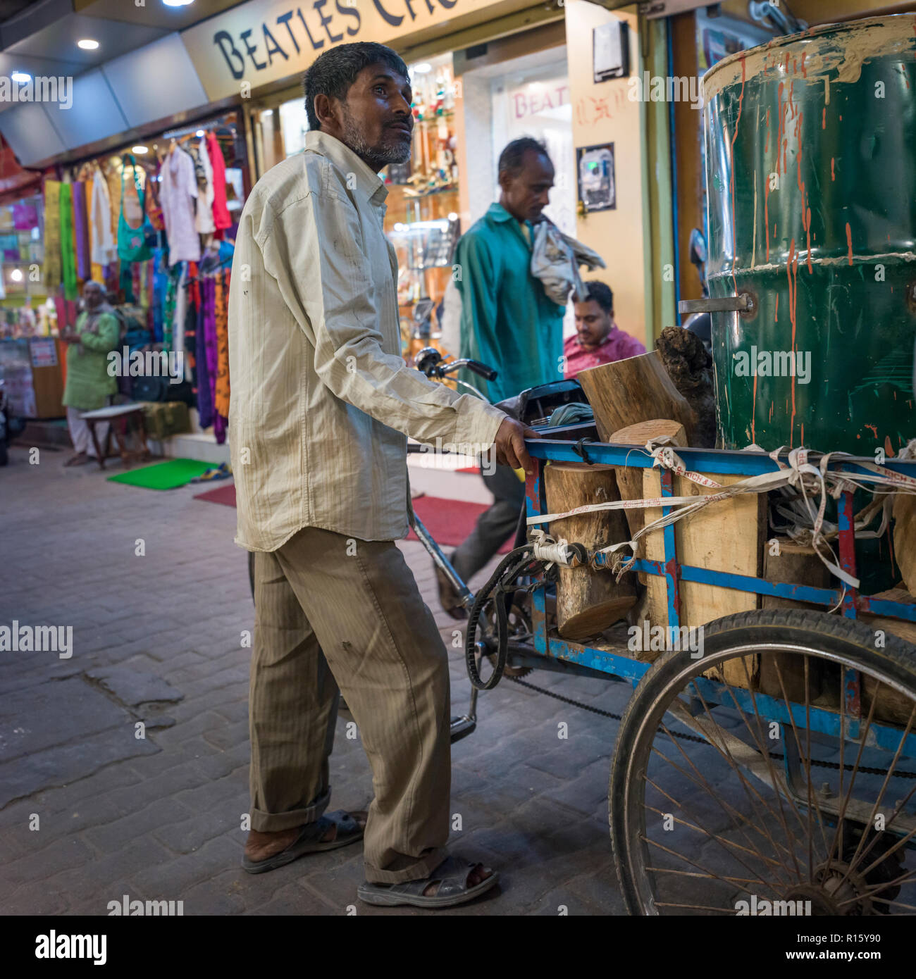 India Rishikesh Street Scene High Resolution Stock Photography and ...