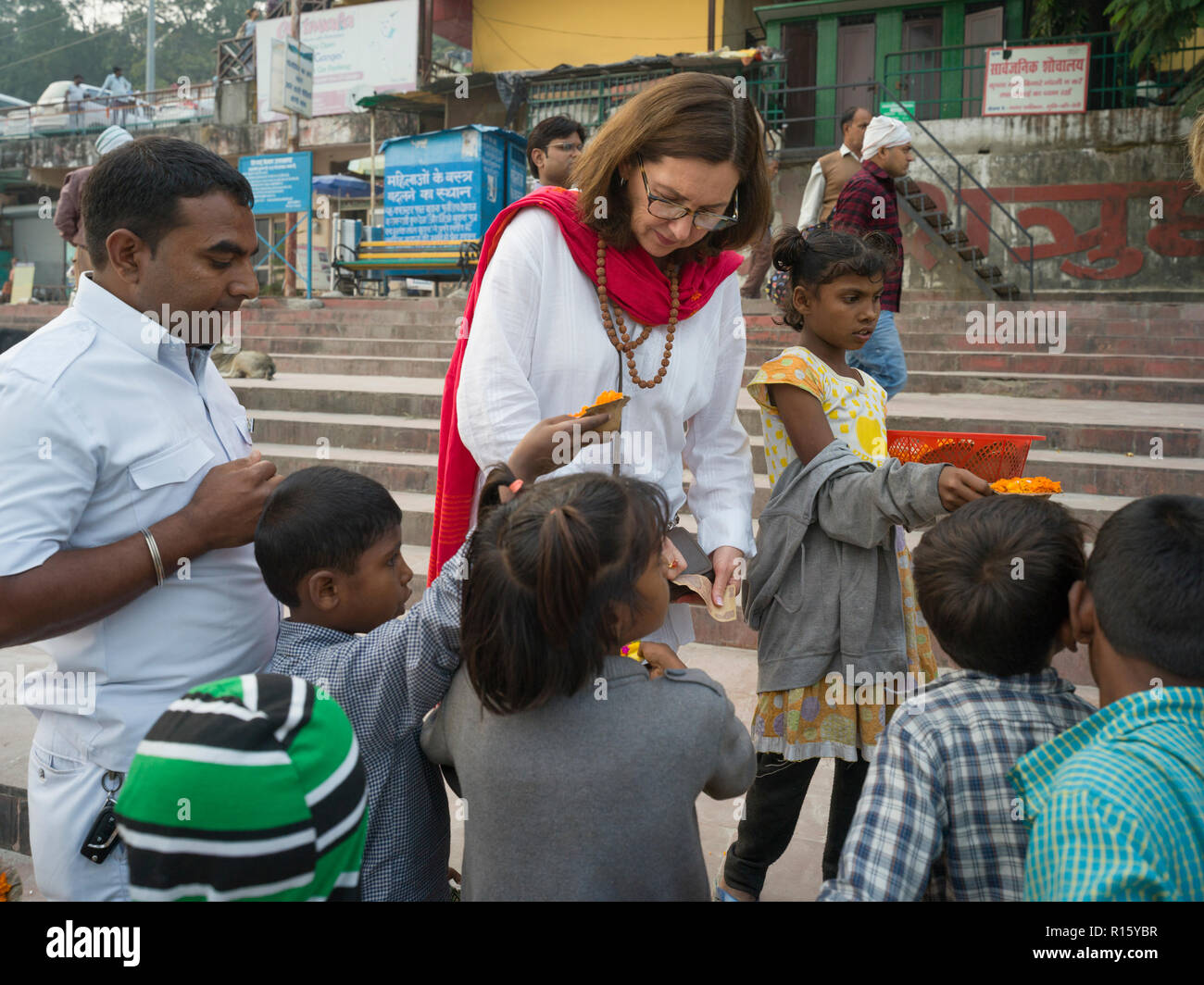 Giving Money To The Poor