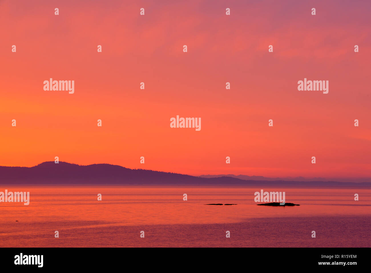 Haro strait victoria canada hi-res stock photography and images - Alamy