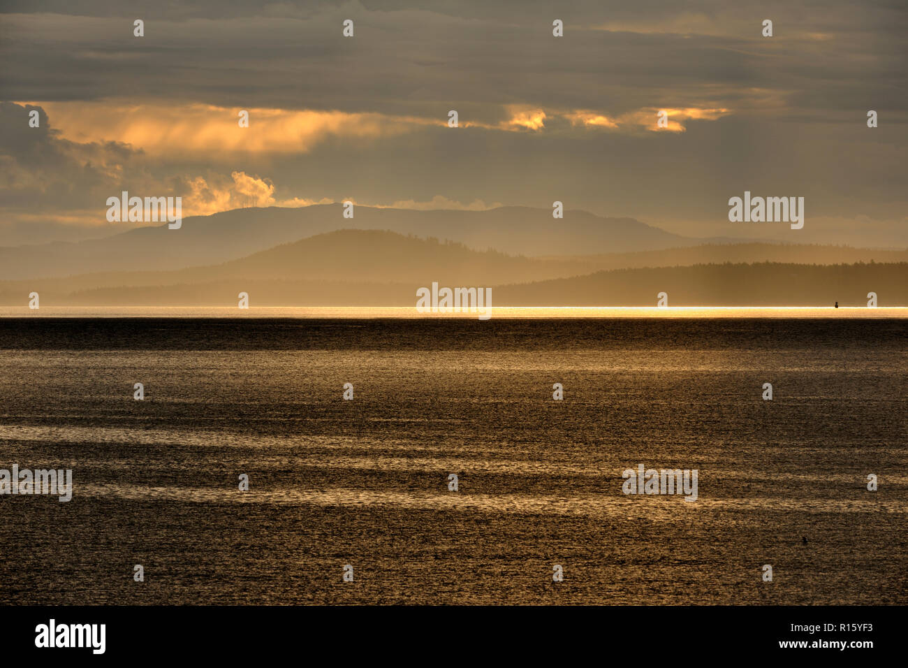 Haro strait victoria canada hi-res stock photography and images - Alamy