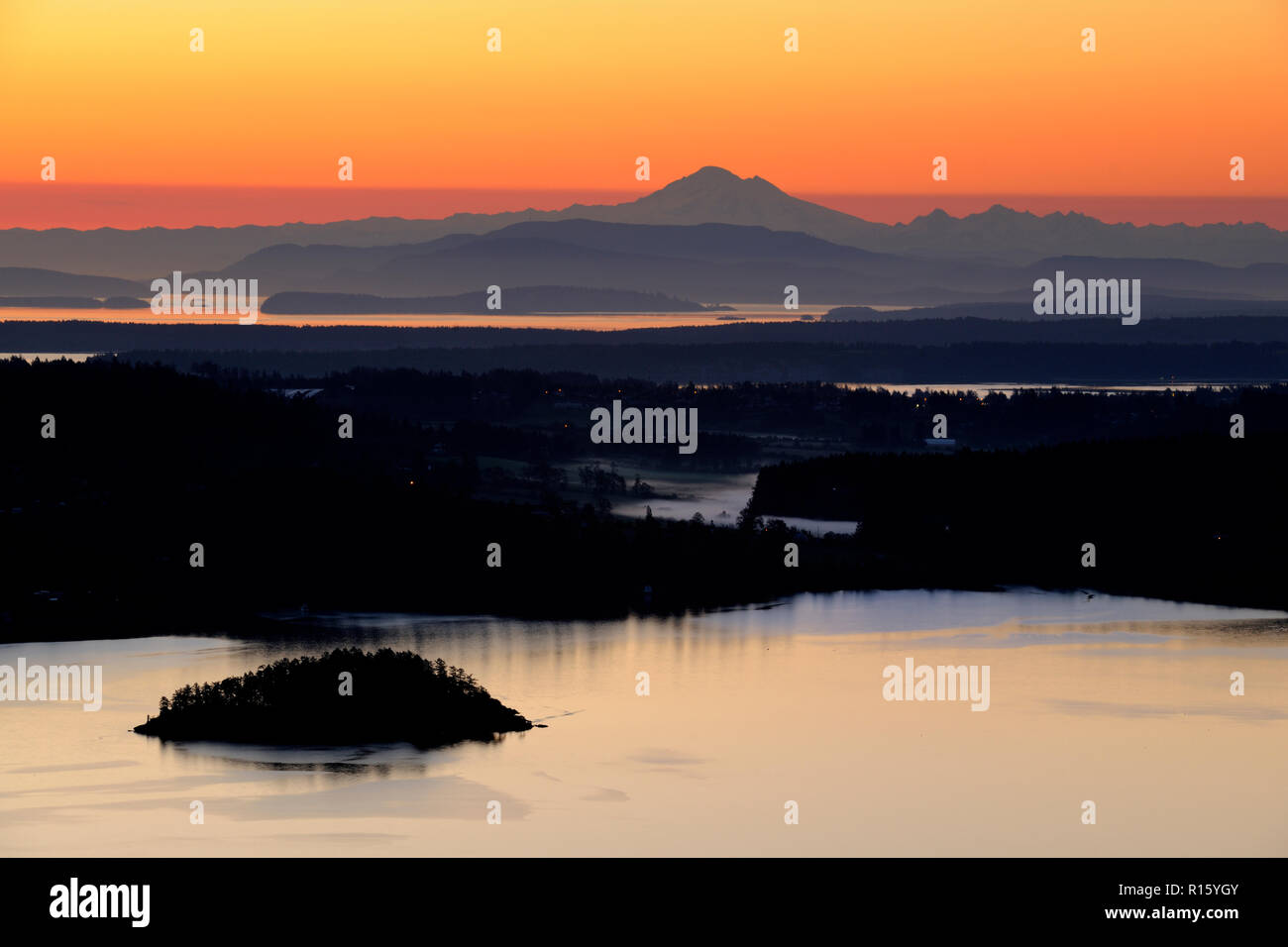 Gulf Islands British Columbia High Resolution Stock Photography and ...