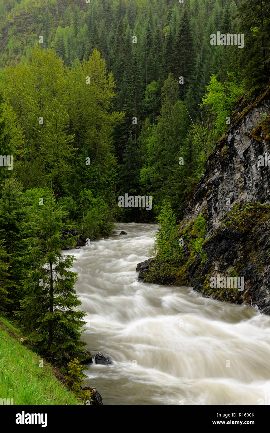 Salmo british columbia bc hi-res stock photography and images - Alamy