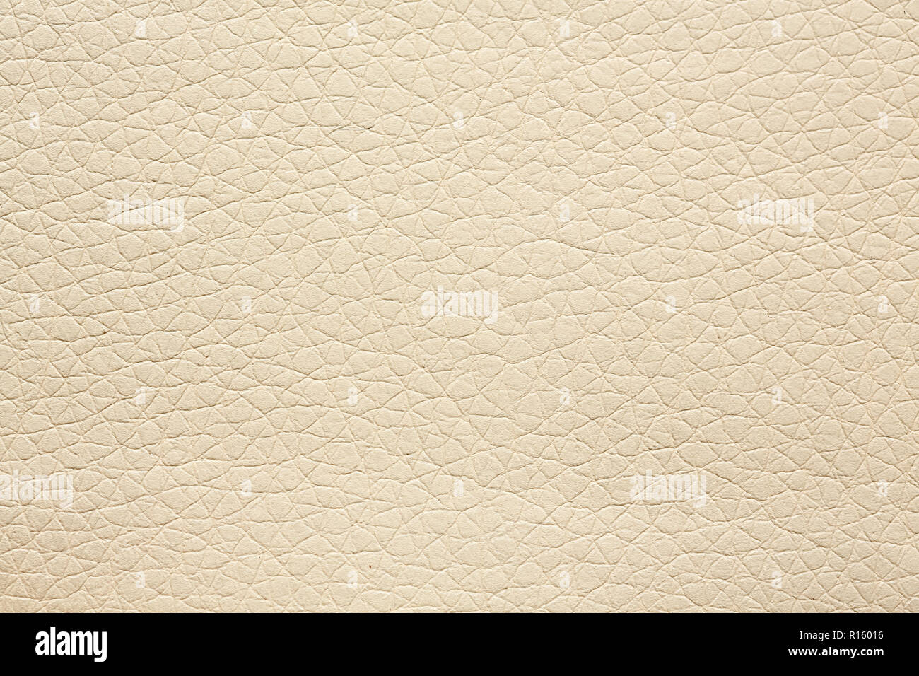 Gentle beige leatherette background. Beige texture on macro Stock Photo ...