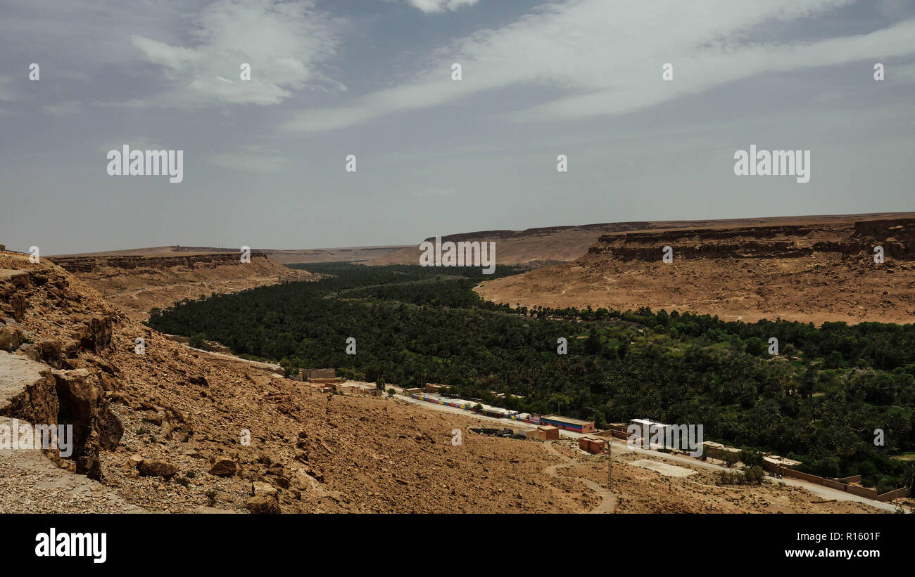 Morocco Draa Valley Stock Photo - Alamy