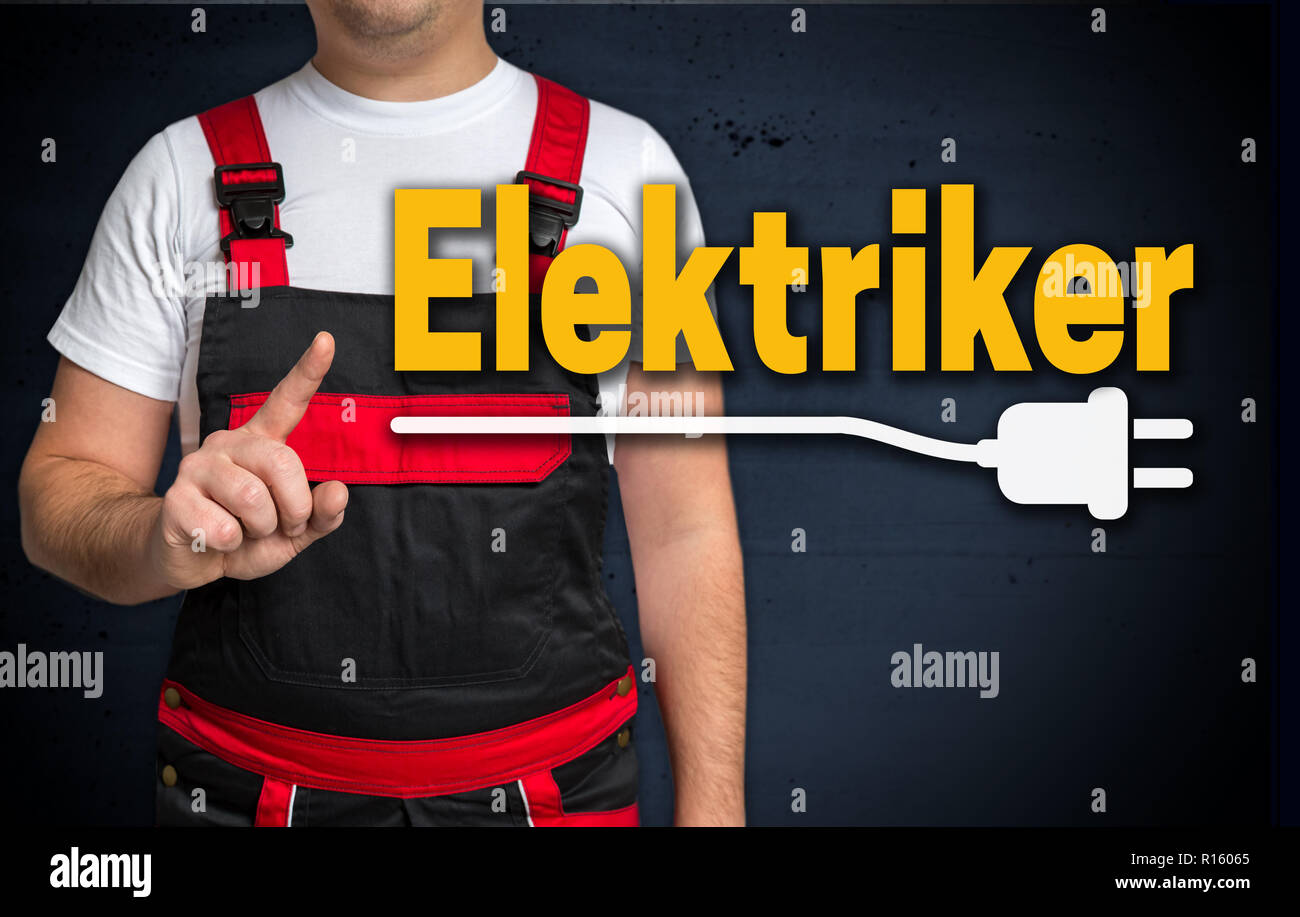 Elektriker hi-res stock photography and images - Alamy