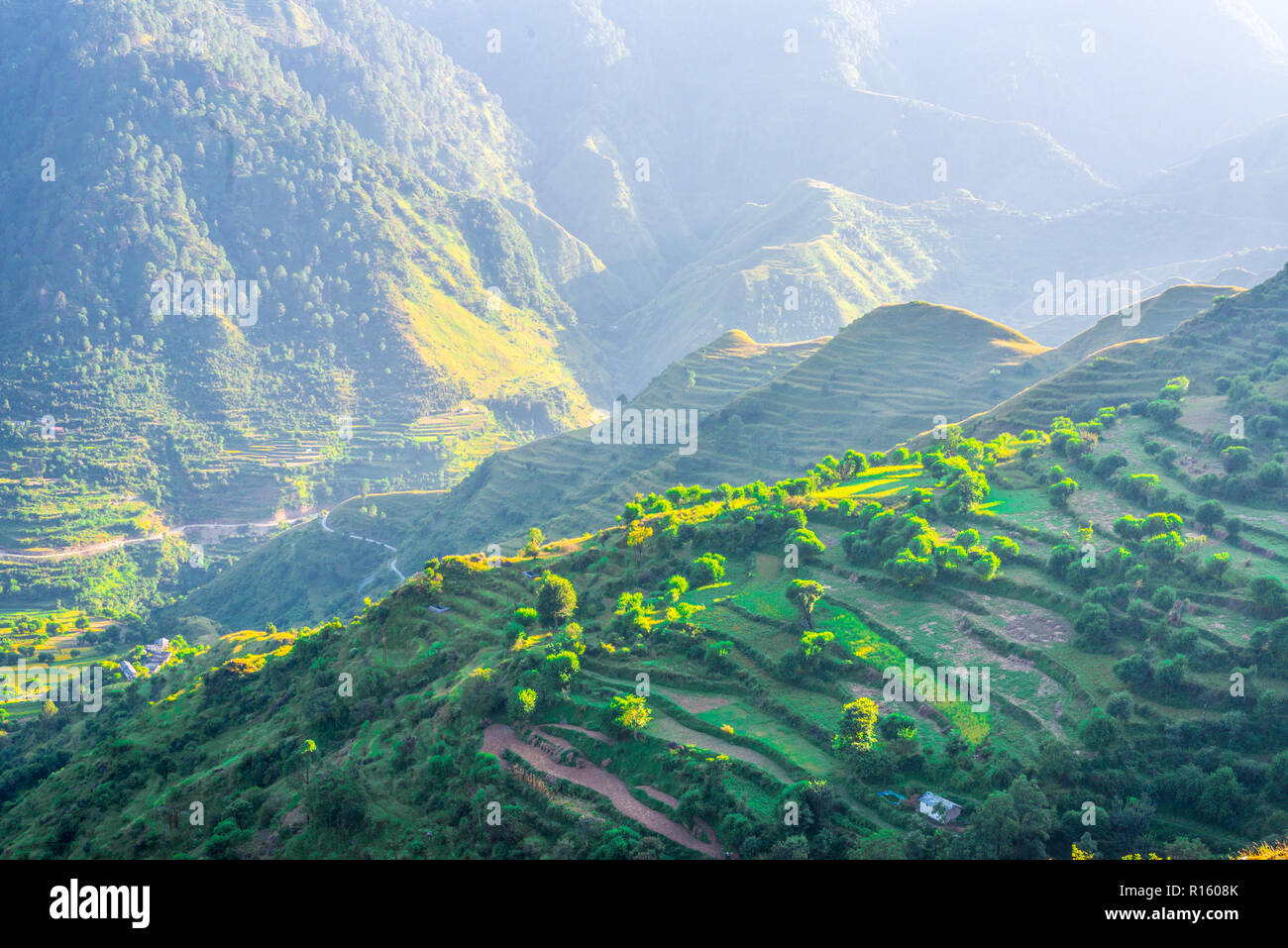 Tehri garhwal hi-res stock photography and images - Alamy