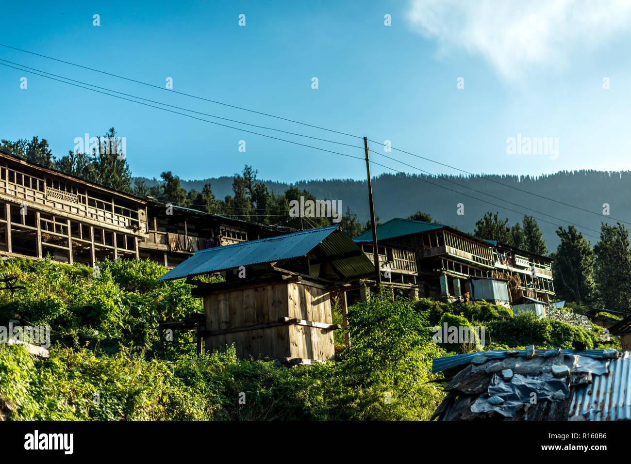 A Traditional Himalayan Wooden House in Sankri Range, Uttrakhand, India ...