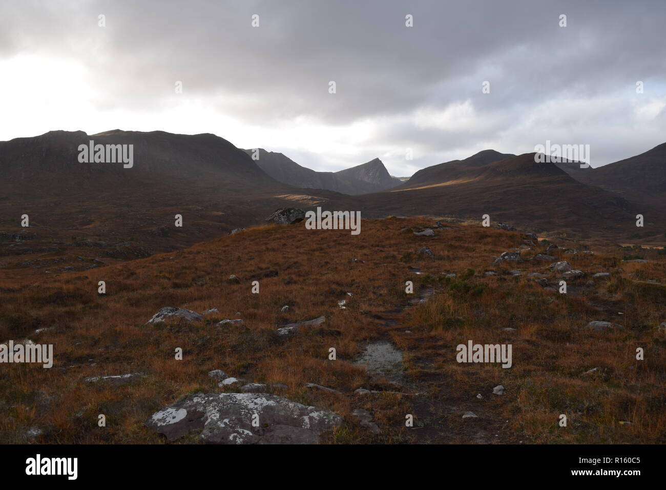 ullapool assynt Scottish highlands Stock Photo - Alamy