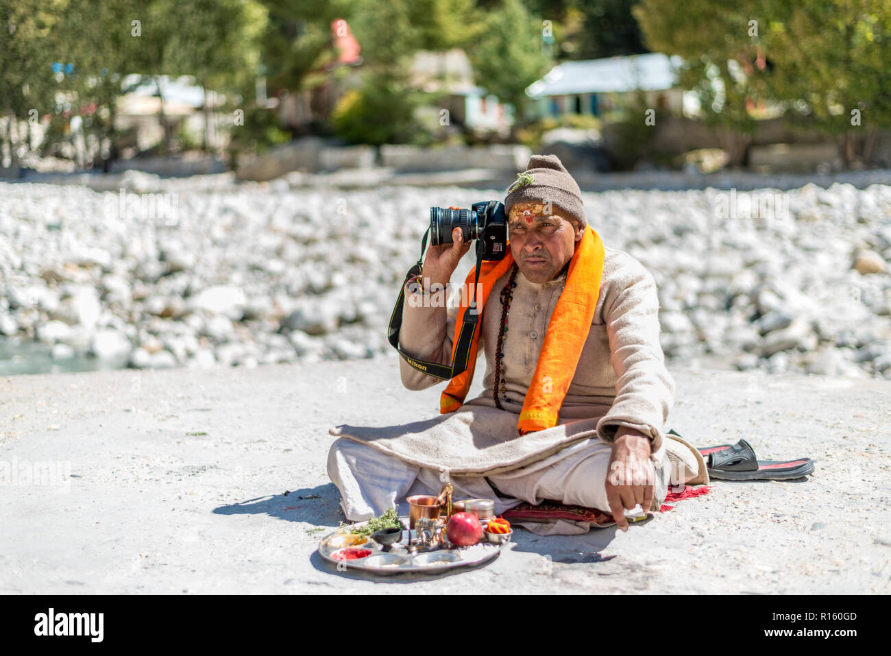 Pandit Temple Stock Photos & Pandit Temple Stock Images - Alamy
