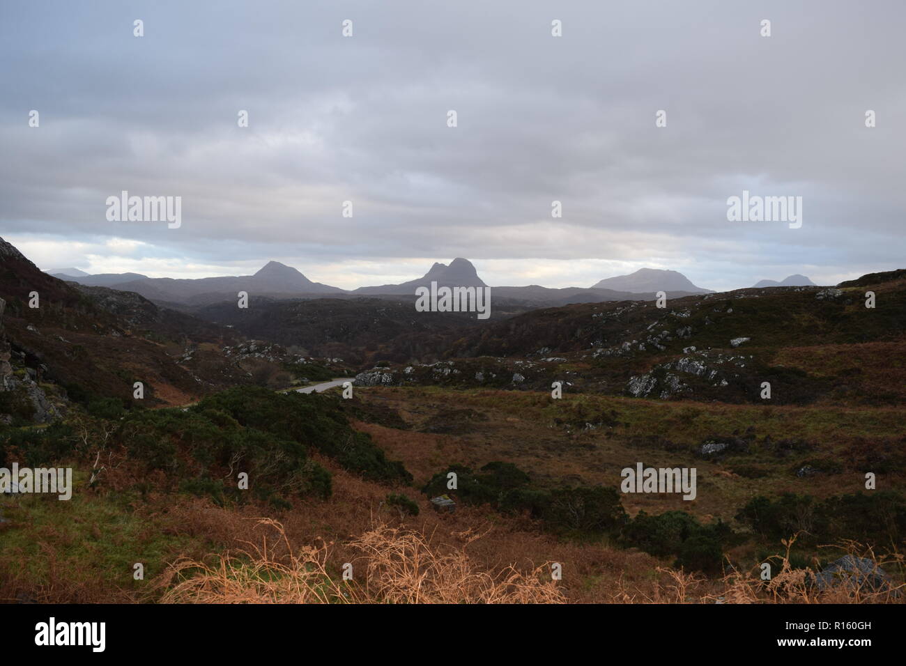 ullapool assynt Scottish highlands Stock Photo - Alamy