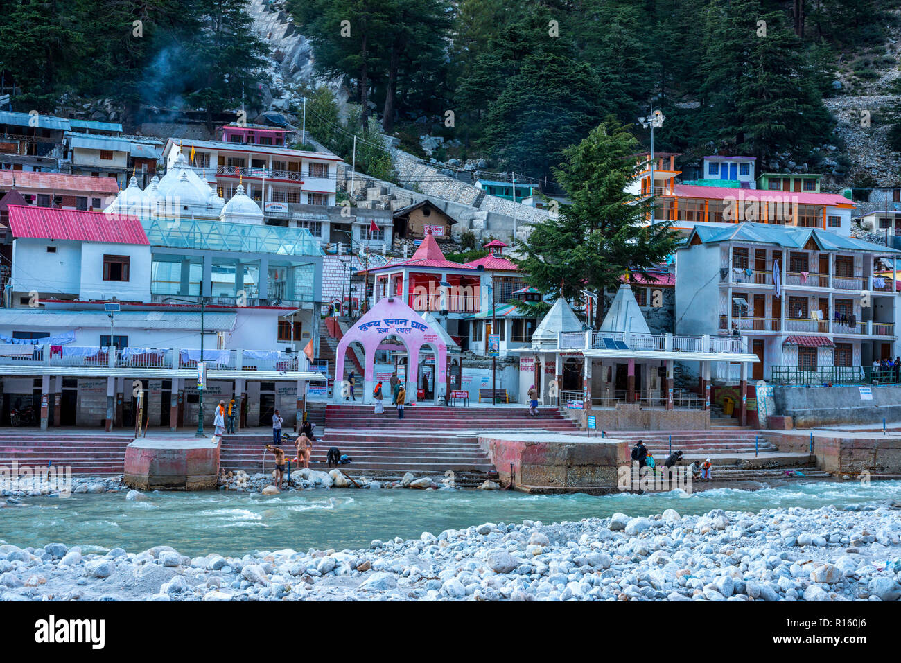 Gaumukh glacier hi-res stock photography and images - Alamy