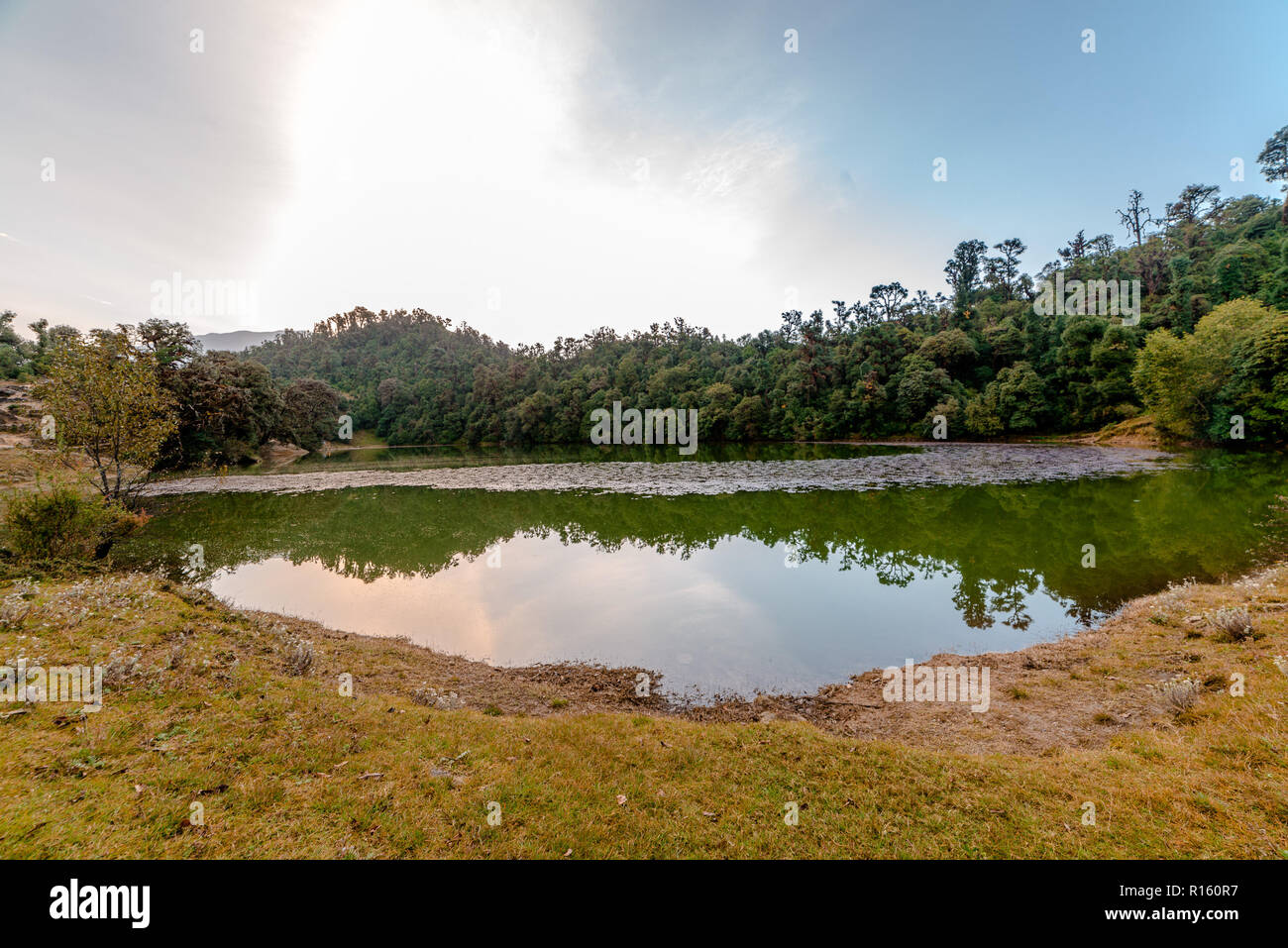 Deoria tal lake hi-res stock photography and images - Alamy