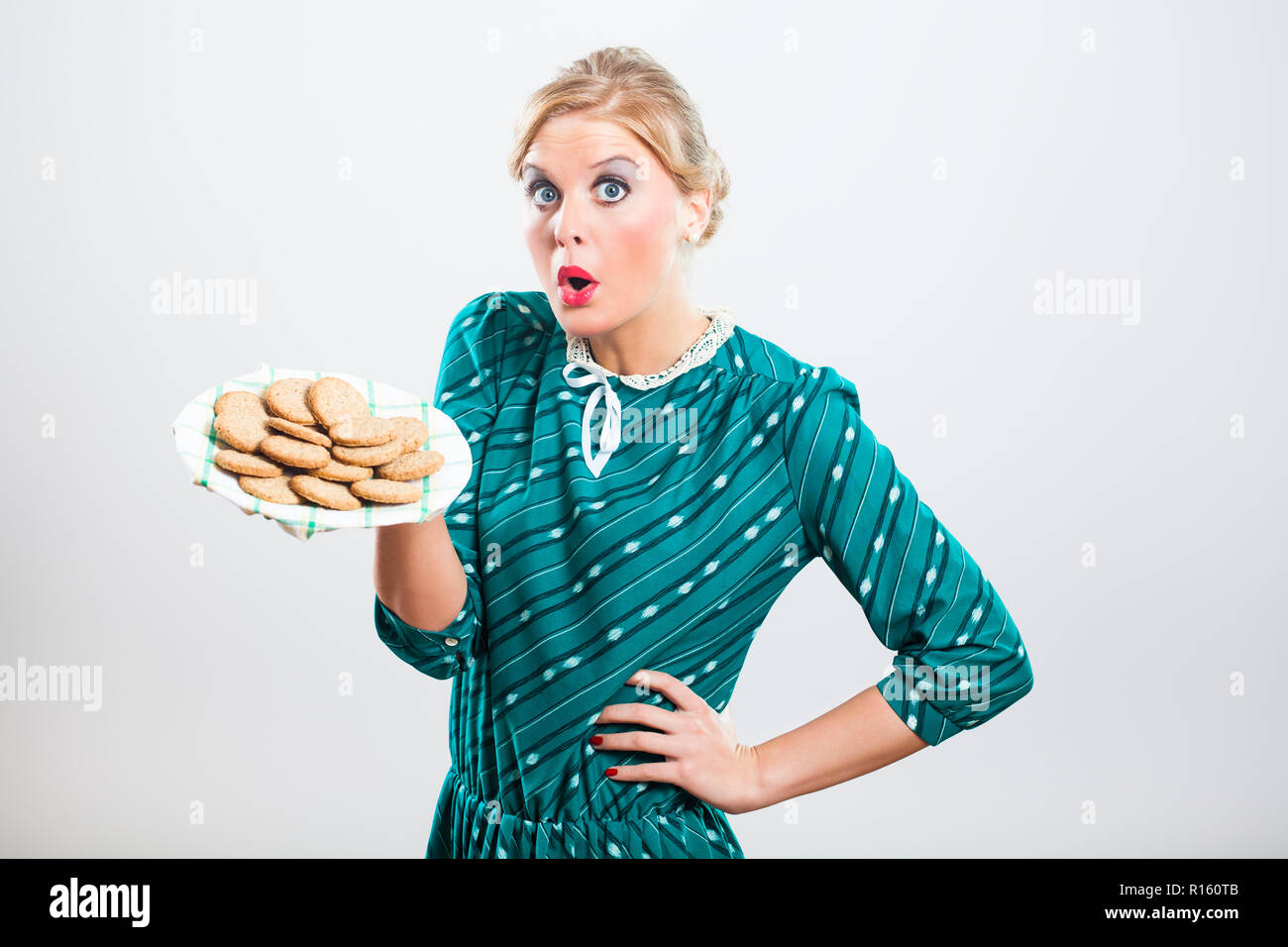 Delicious cookies for you Stock Photo - Alamy