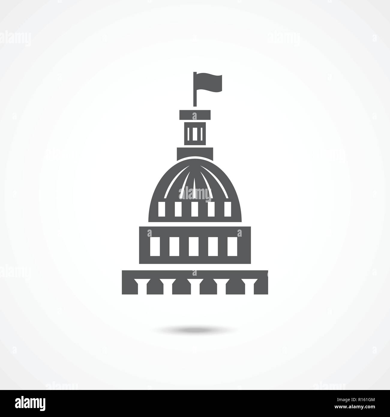 America white house Stock Vector Images - Alamy