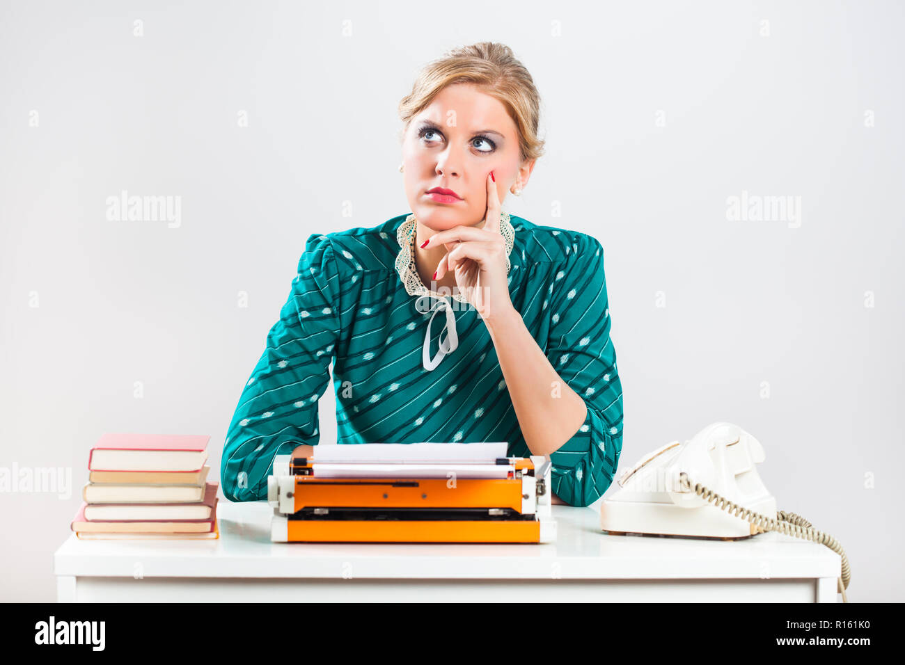Frustration at work Stock Photo - Alamy