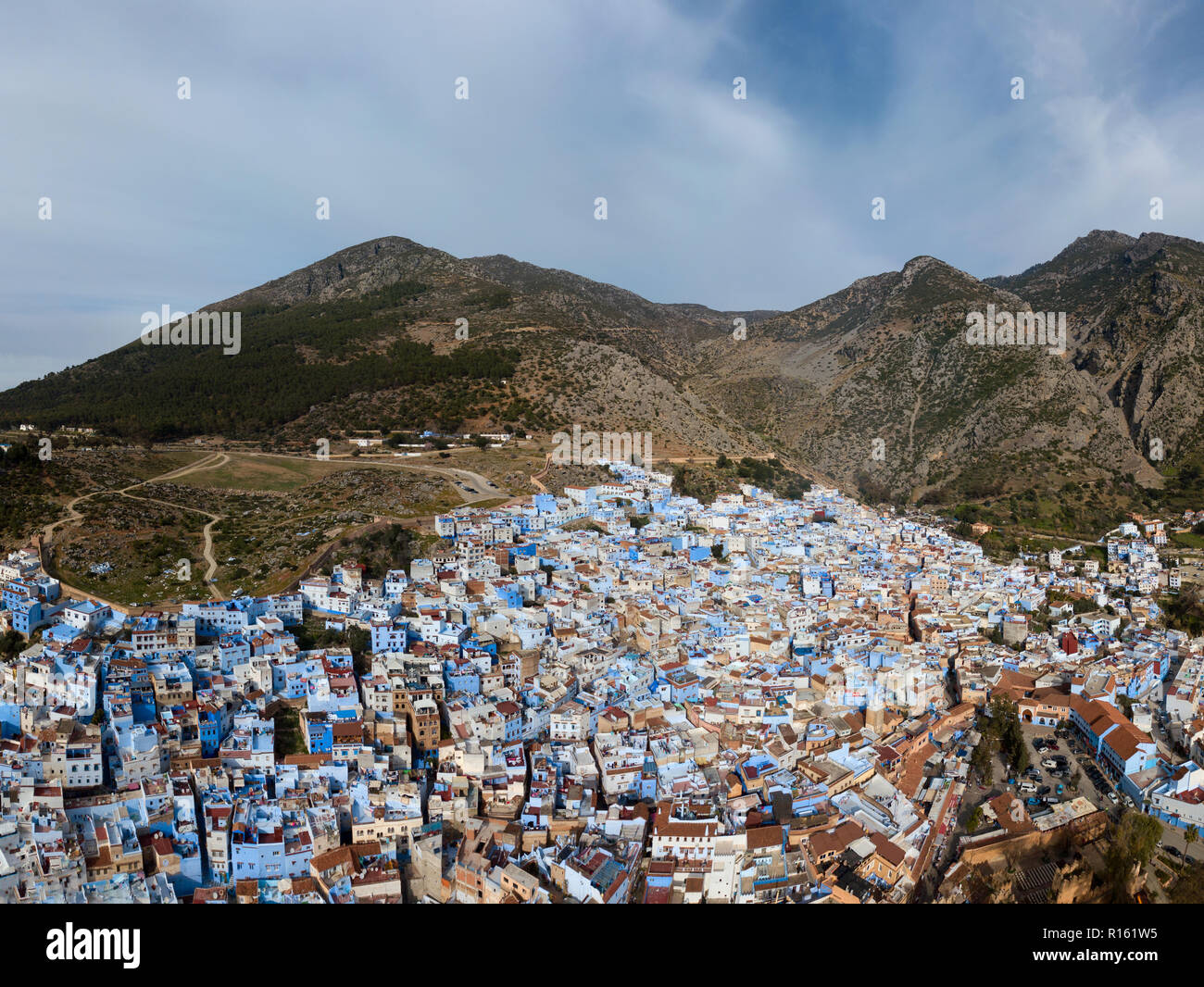 Chefchaouen panorama hi-res stock photography and images - Alamy