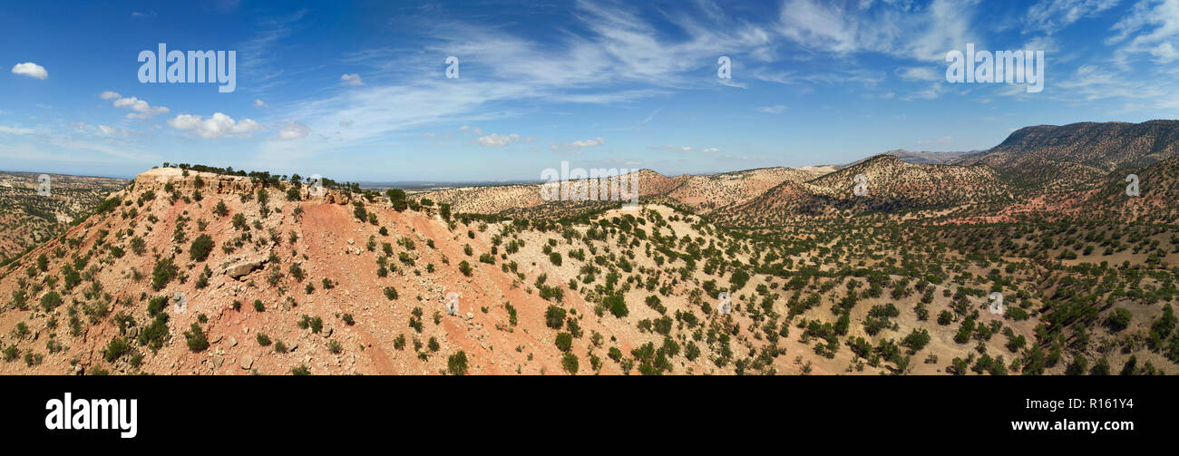 Mountains with argan trees in Morocco Stock Photo - Alamy