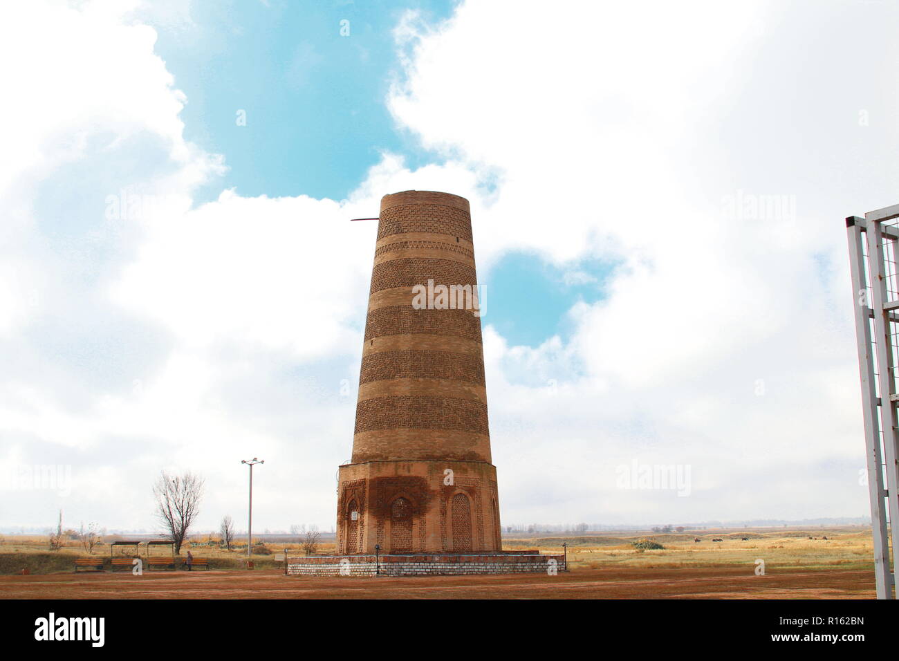 This building is about 10 centuries years old. It has legend, this ...