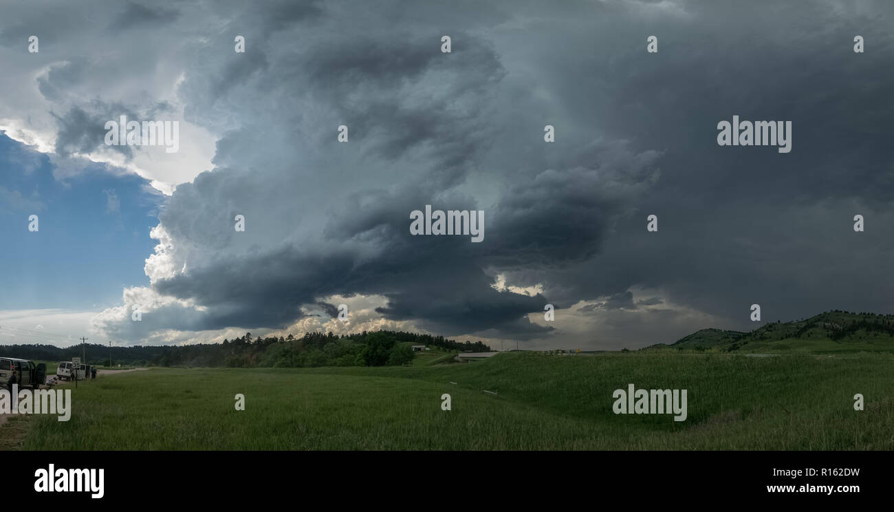 Supercell Structure High Resolution Stock Photography and Images - Alamy