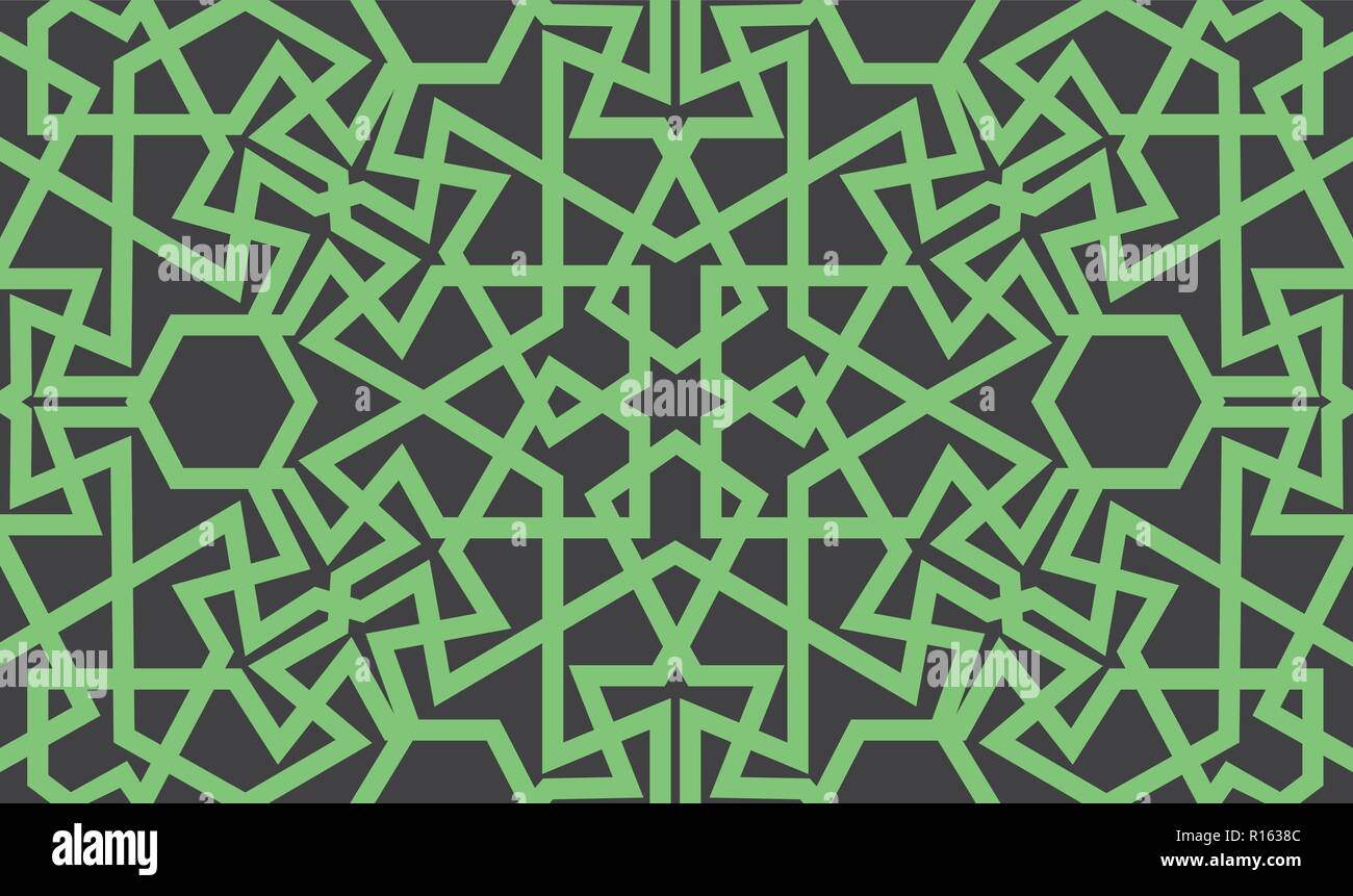 Modern moorish style Stock Vector Images - Alamy