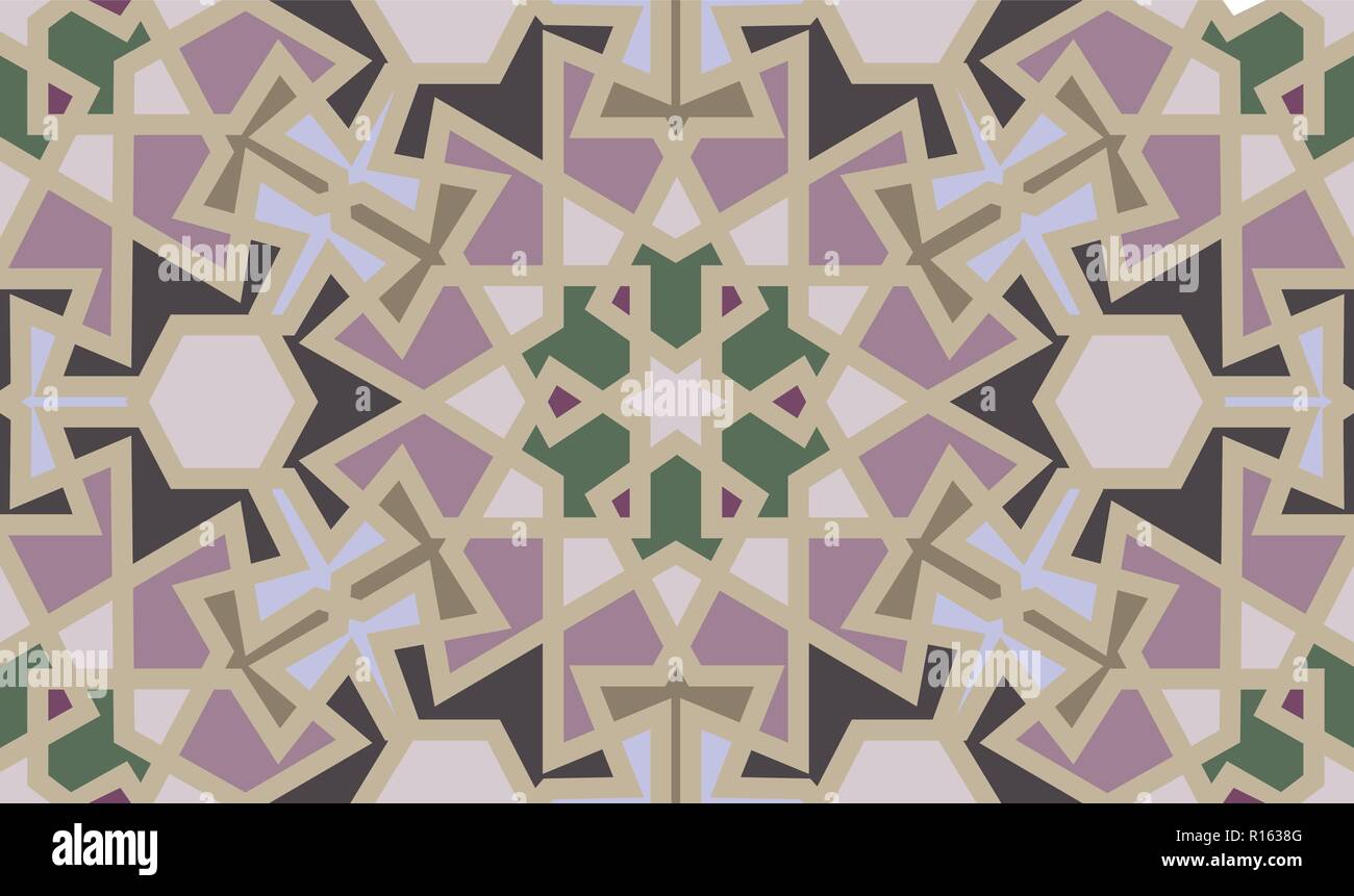 Modern moorish style Stock Vector Images - Alamy