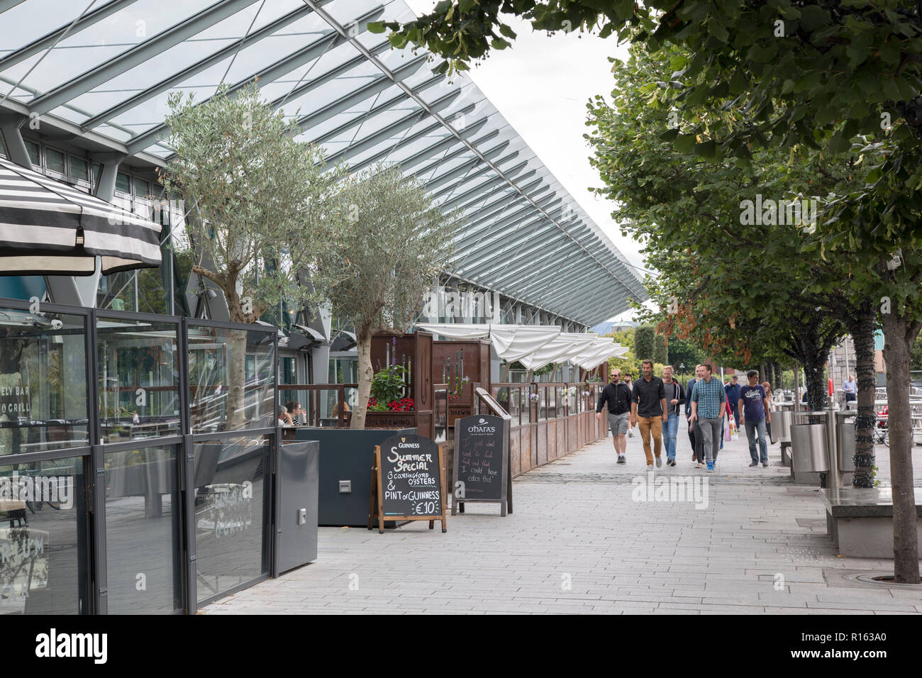 Custom House, Quay North Dock, Dublin, Ireland Stock Photo - Alamy