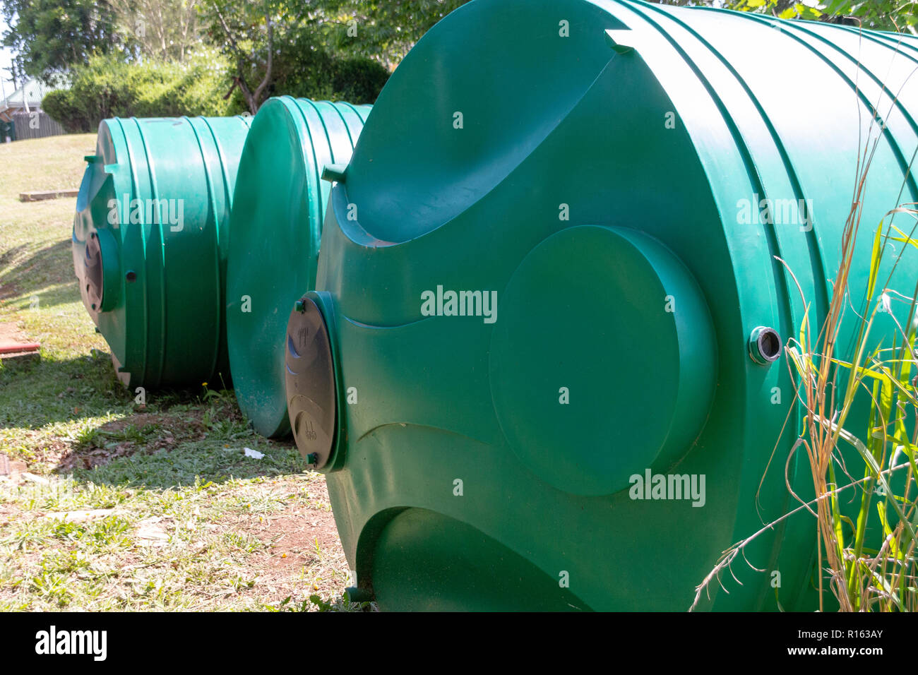 Water tank view hi-res stock photography and images - Alamy