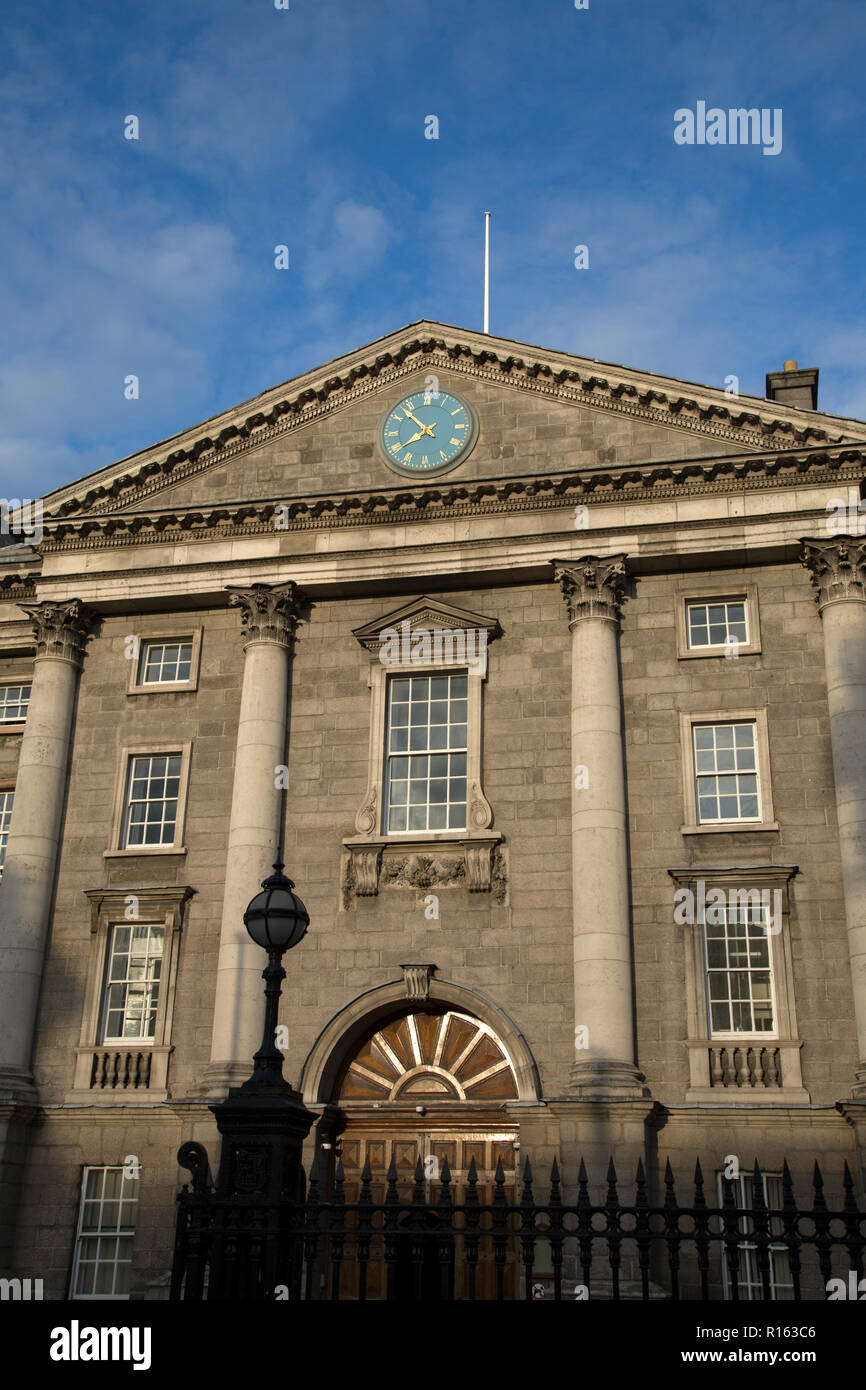 Trinity College in Dublin, Ireland Stock Photo - Alamy