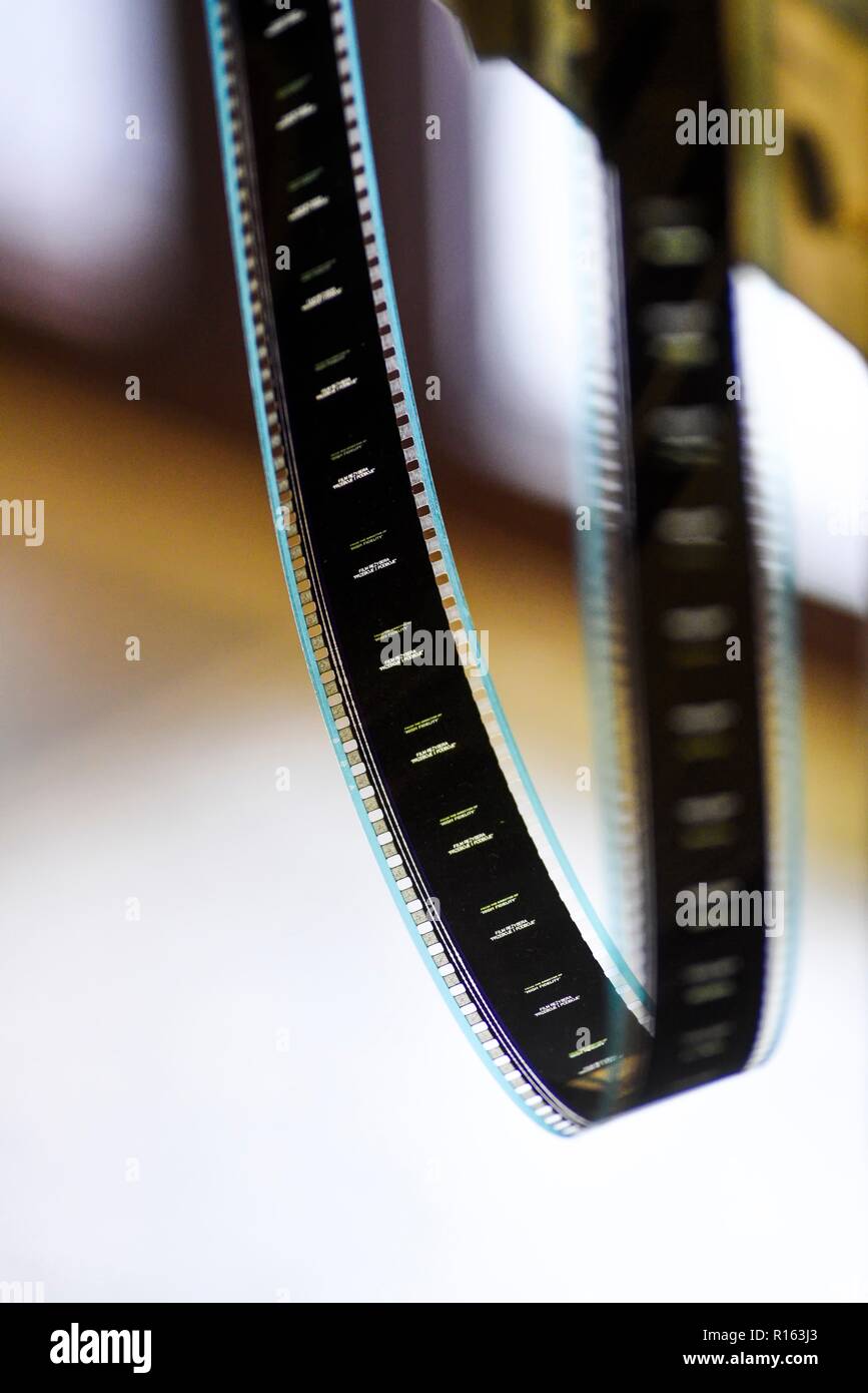 Abstract motion picture film hi-res stock photography and images - Alamy