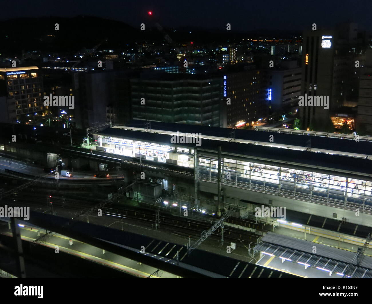 Jr kyoto line hi-res stock photography and images - Alamy