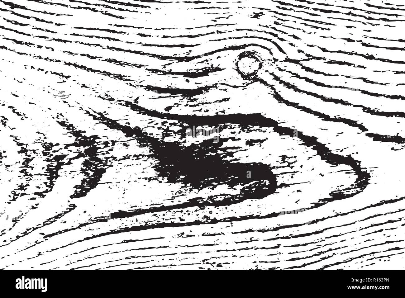 Distressed Wood Texture Vector