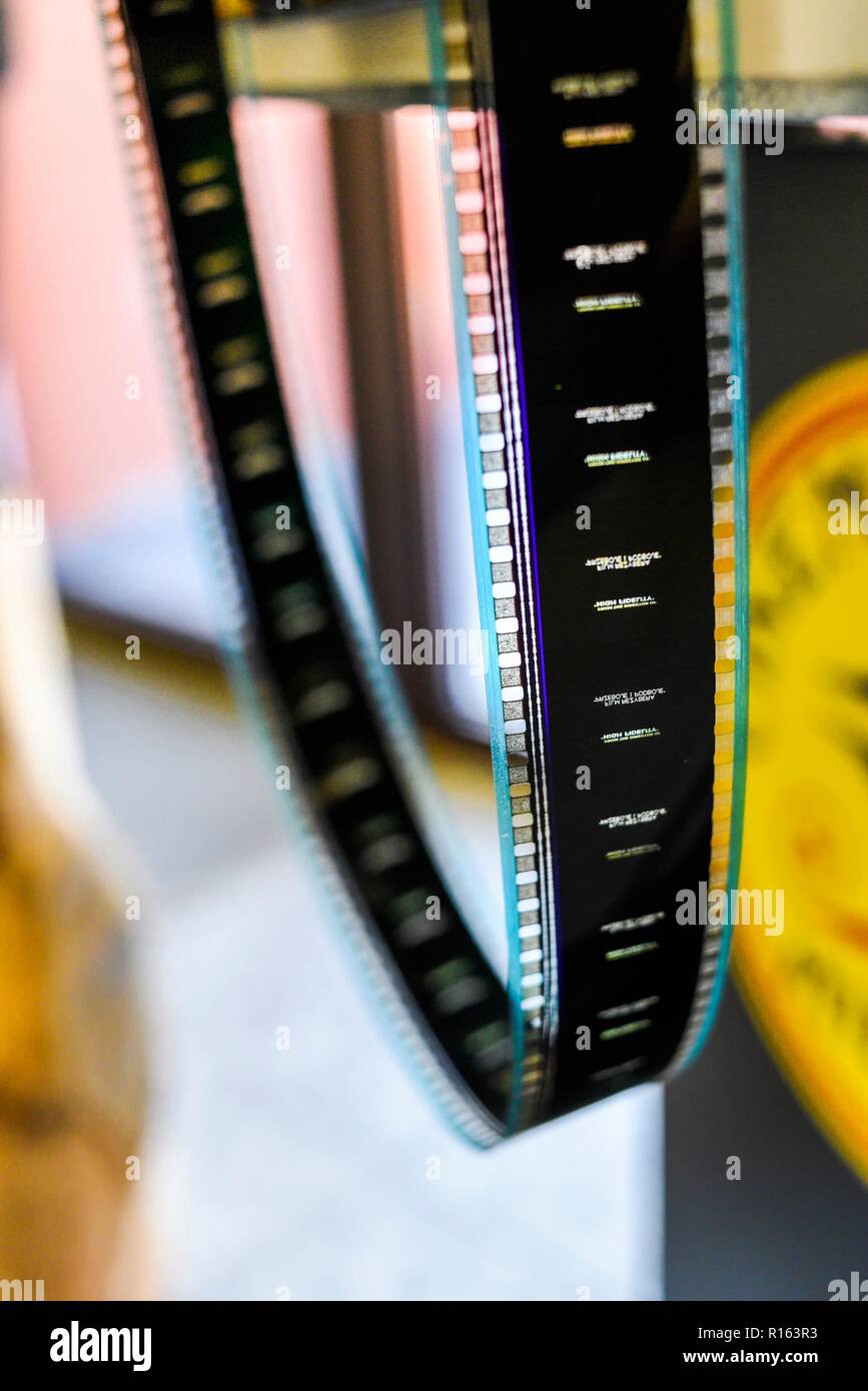 Negative strip hanging hi-res stock photography and images - Alamy