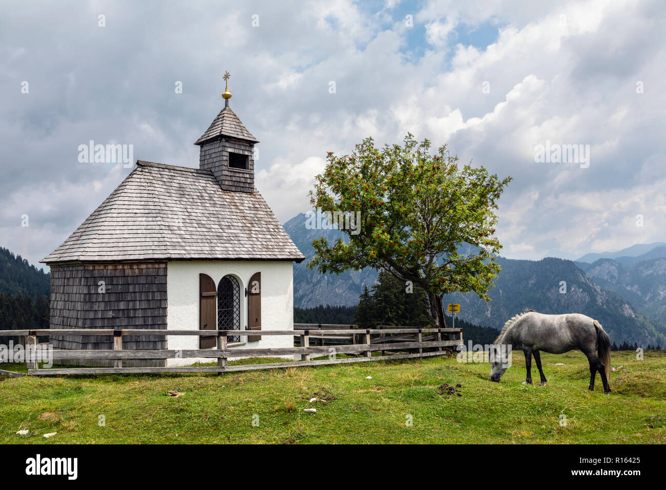 Postalmkapelle, Postalm, near Strobl, Austria Stock Photo - Alamy