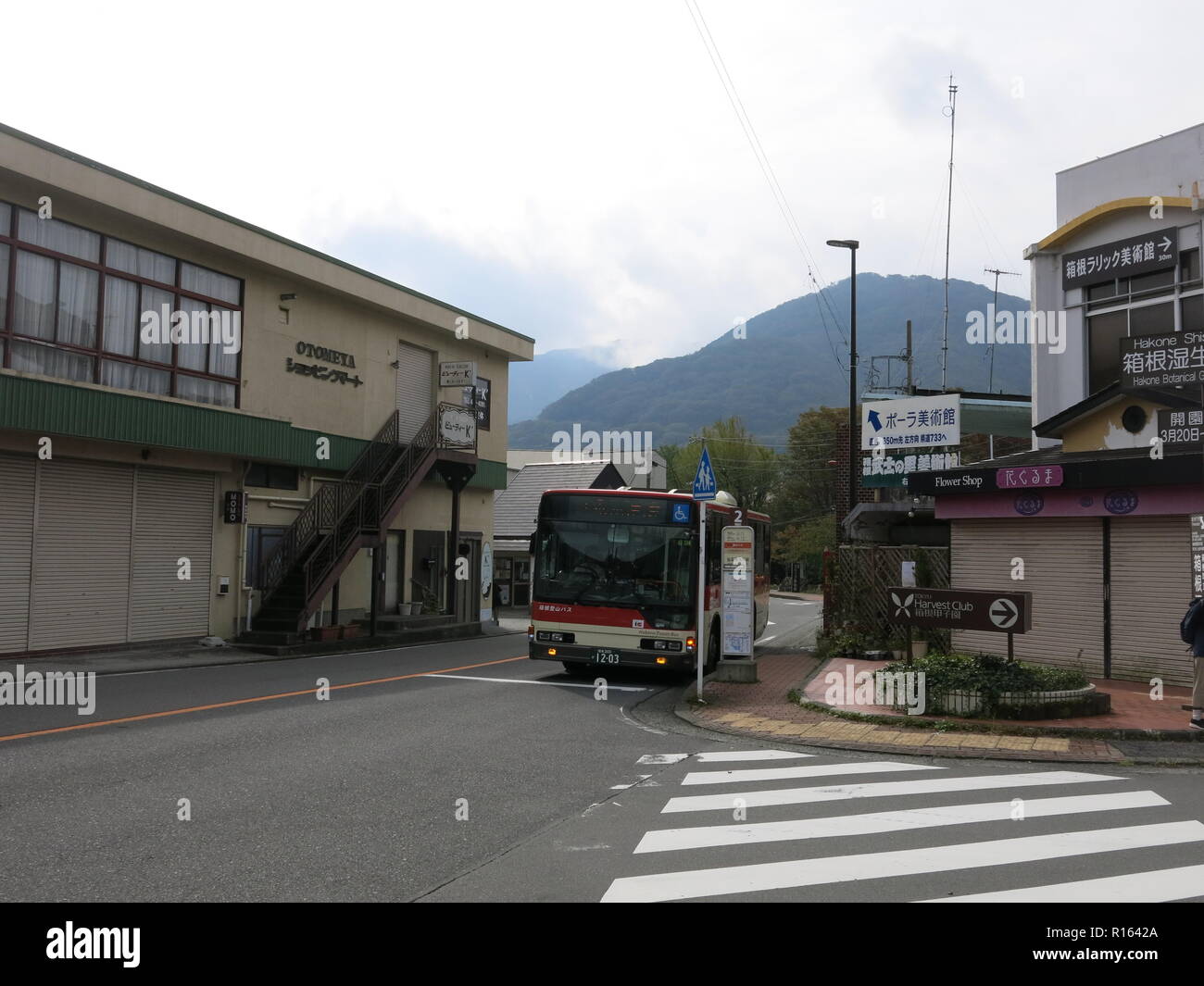 Hakone Street High Resolution Stock Photography and Images - Alamy