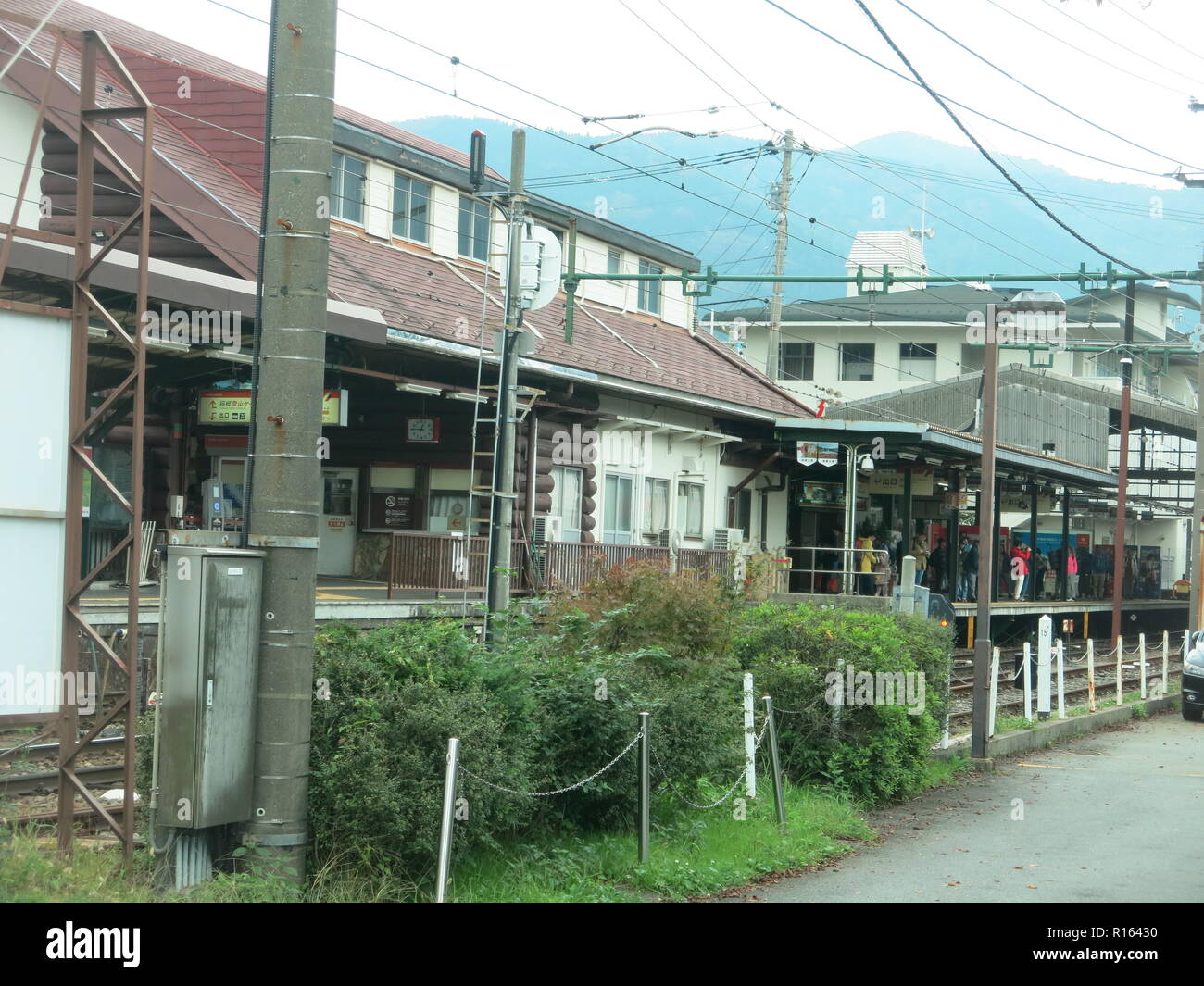 Hakone street hi-res stock photography and images - Alamy