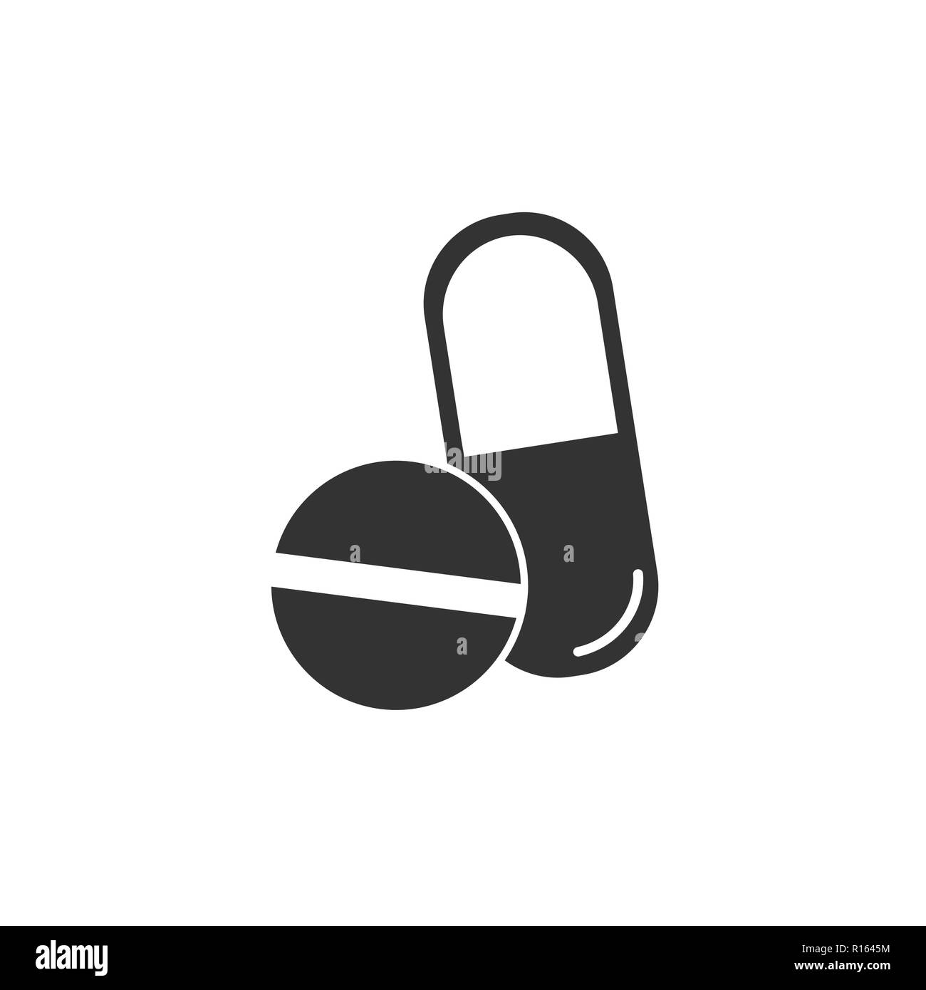 Capsule vector hi-res stock photography and images - Alamy