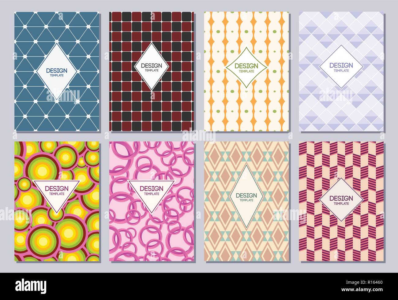 Set of poster, flyer, posters, banners, placards, brochure design ...