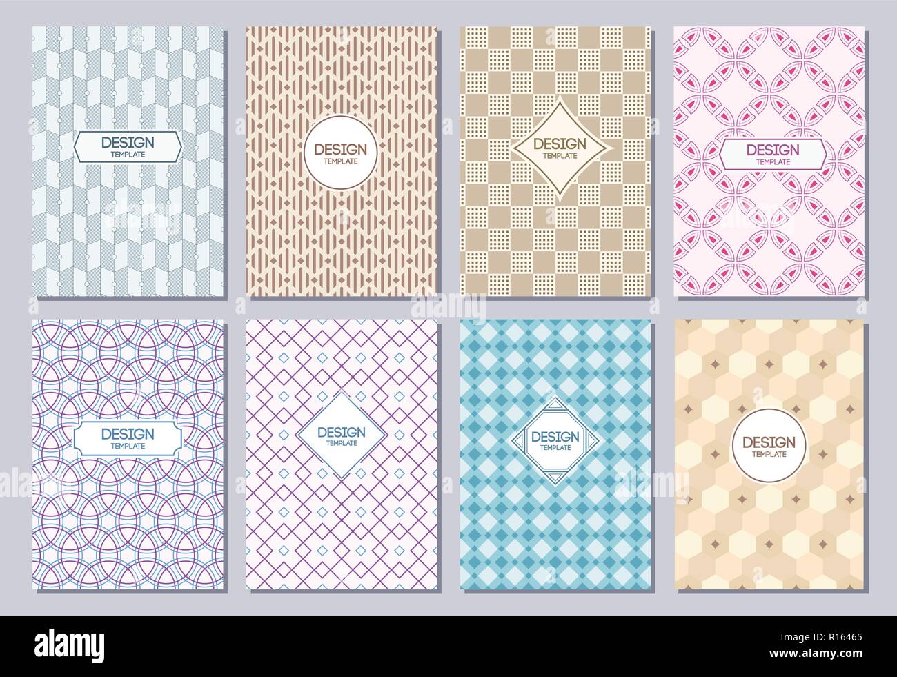 Set of poster, flyer, posters, banners, placards, brochure design ...