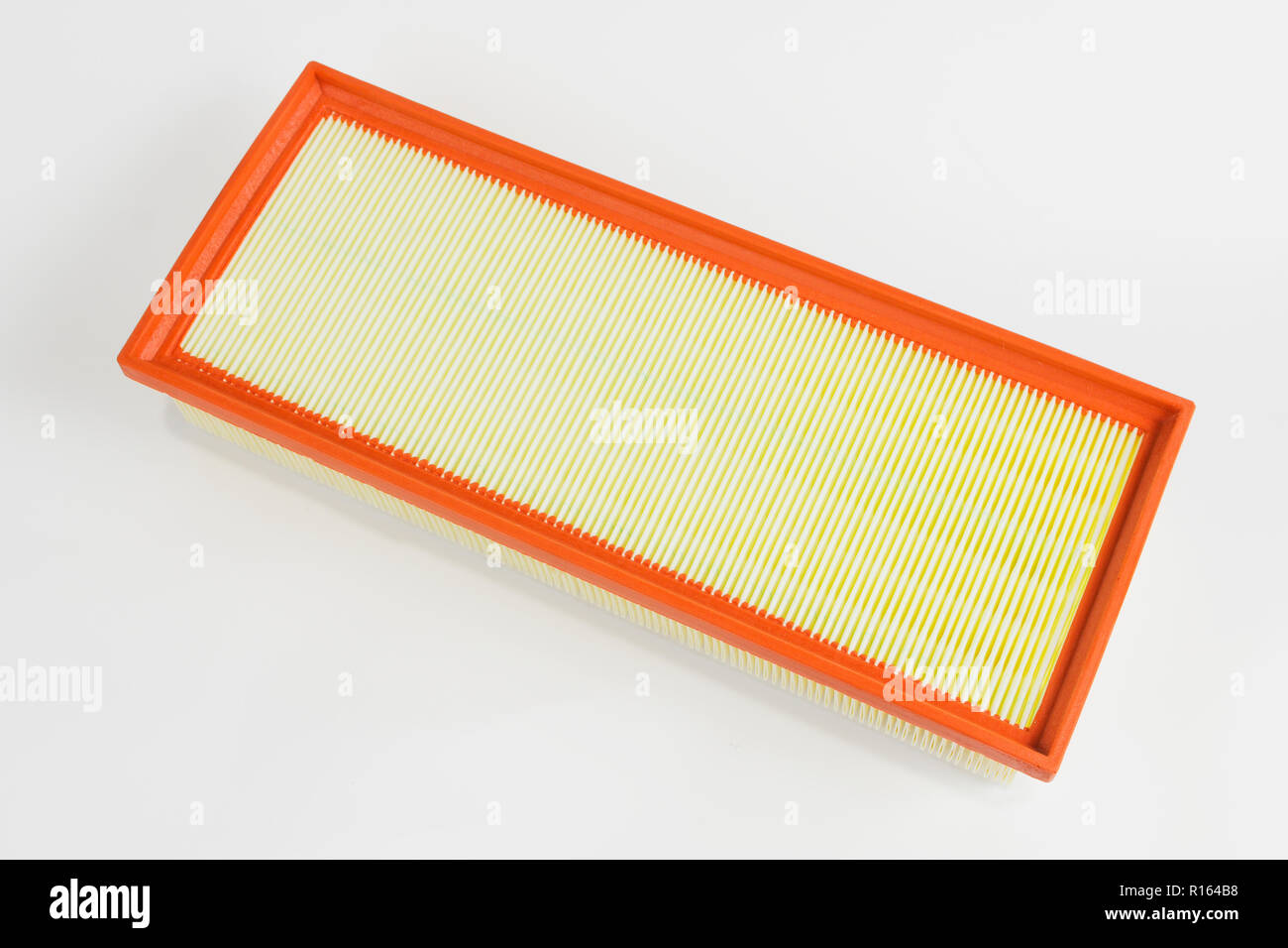Auto spare parts air filter isolated on white background Stock Photo ...