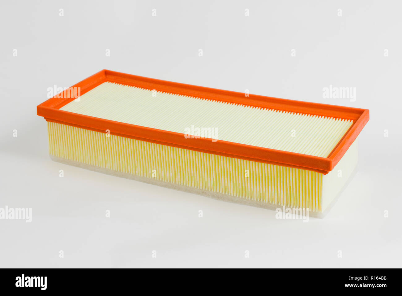 Auto spare parts air filter isolated on white background Stock Photo ...