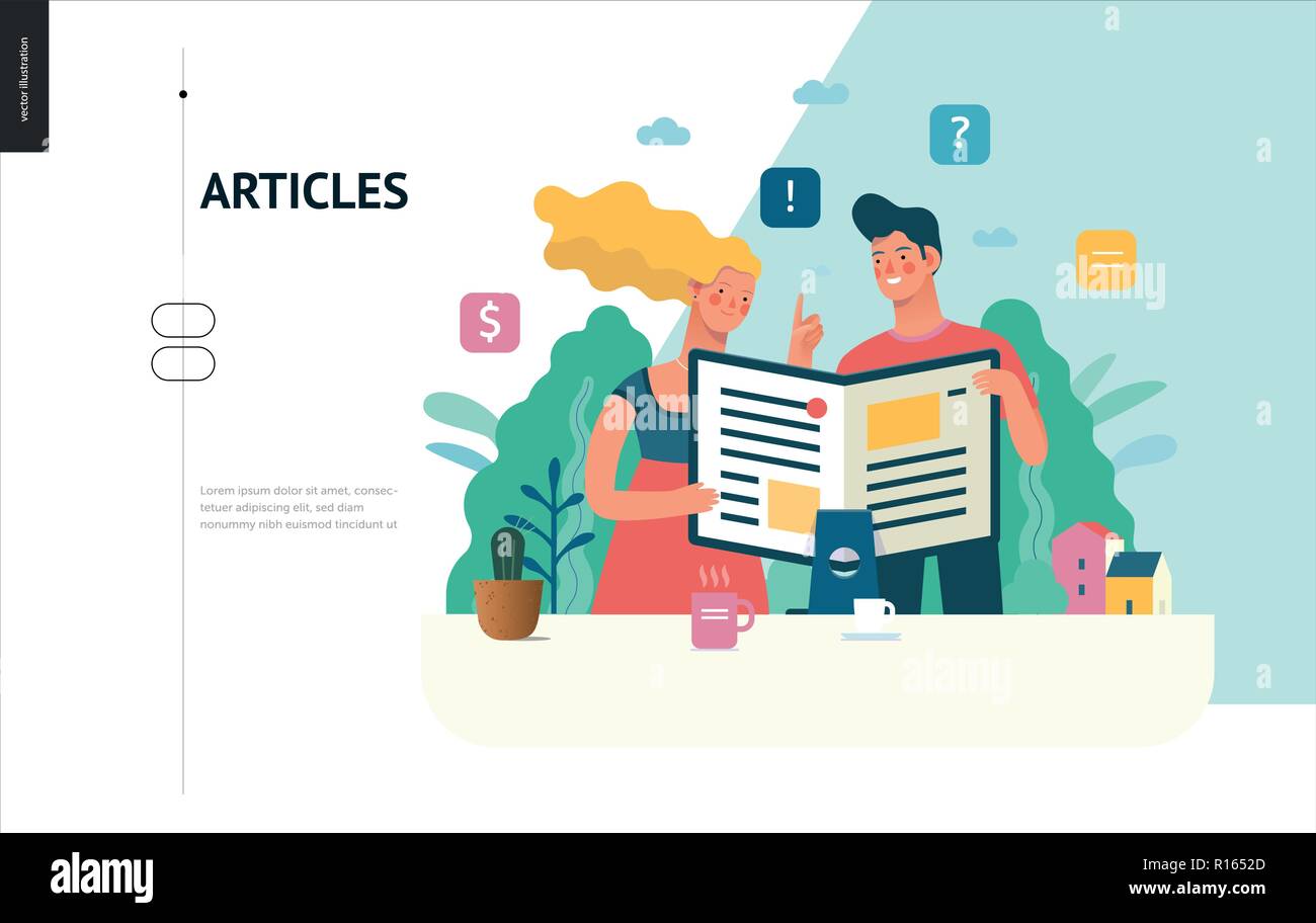 1 article Stock Vector Images - Alamy