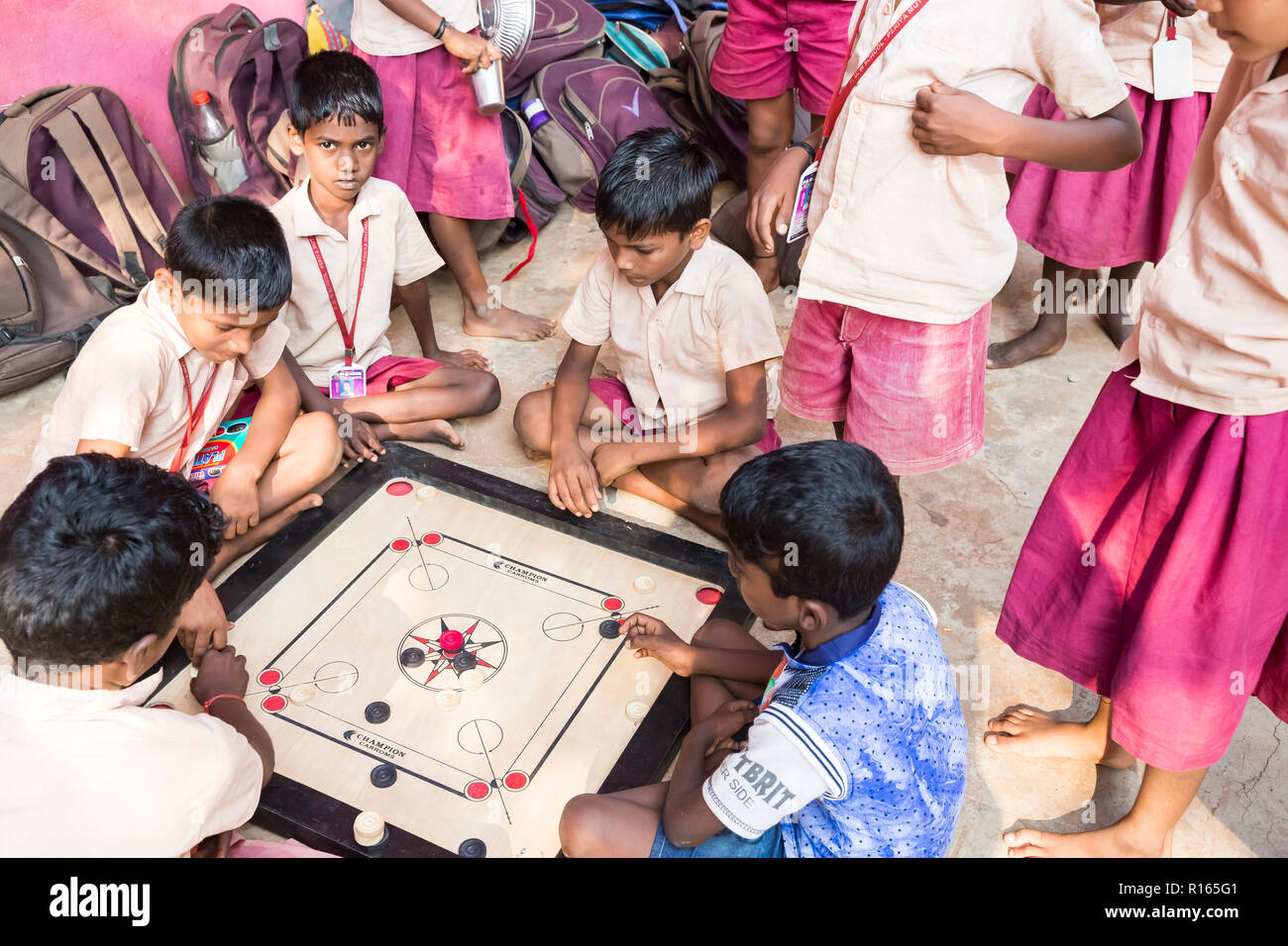 Lausd Carrom Game