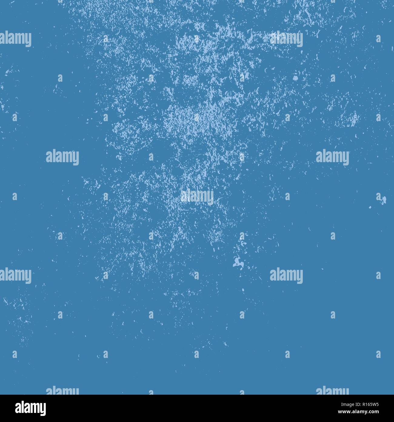Grunge rough dirty blue square background. Brushed paint cover ...