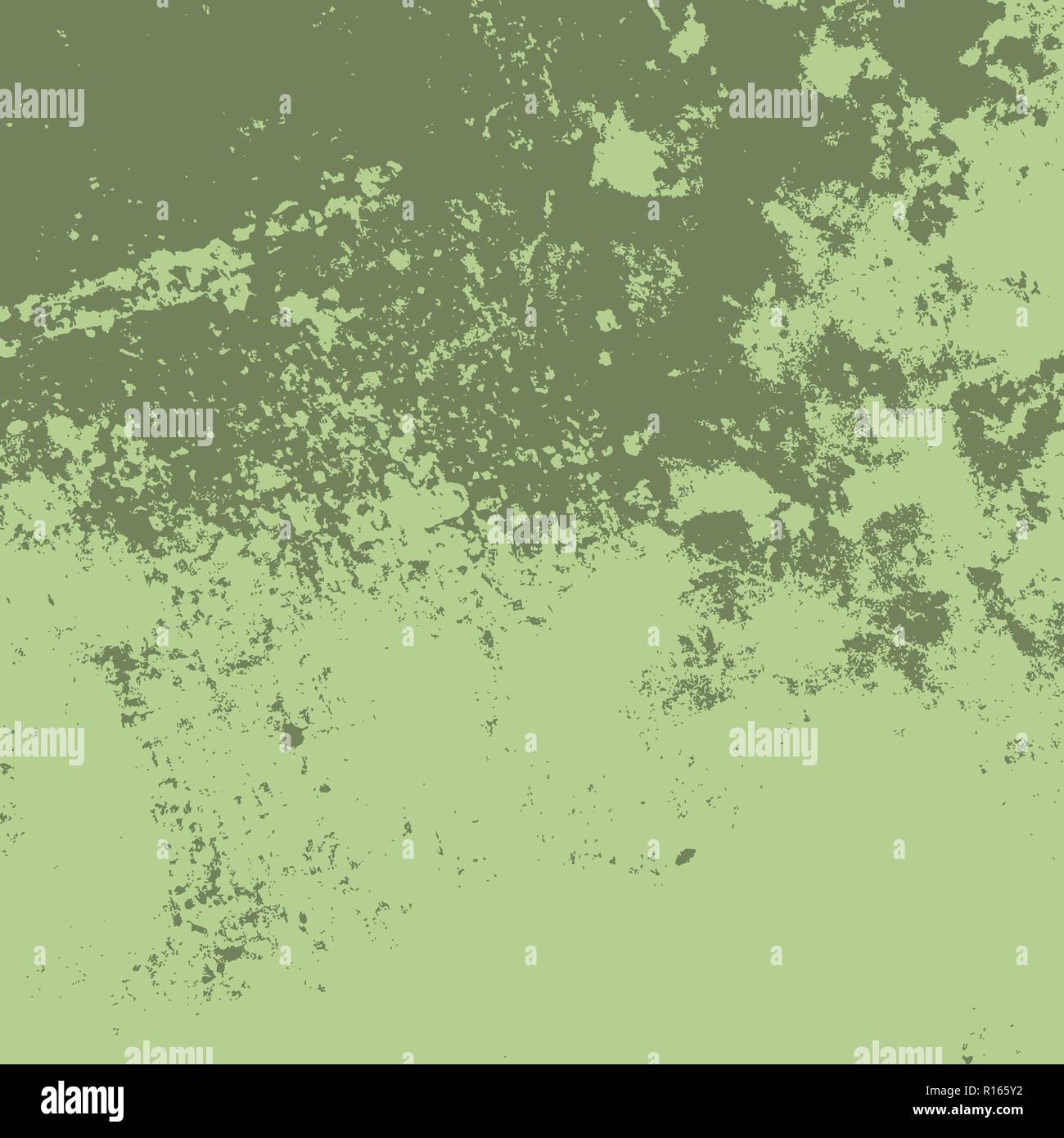 Distress green retro aged texture for your design. Empty vintage grunge ...