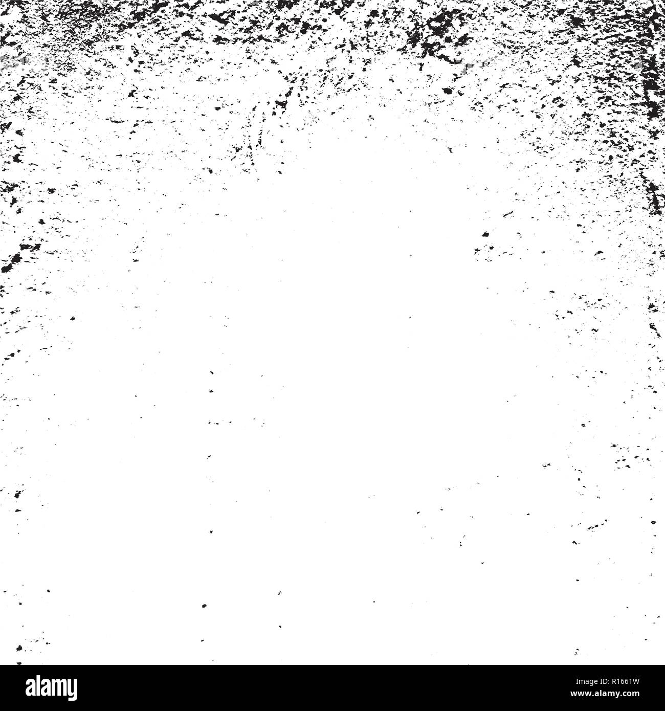 Grunge dark corner messy background. Dirty paper empty cover template ...