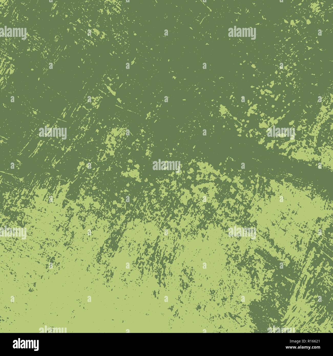 Distress green retro aged texture for your design. Empty vintage grunge ...