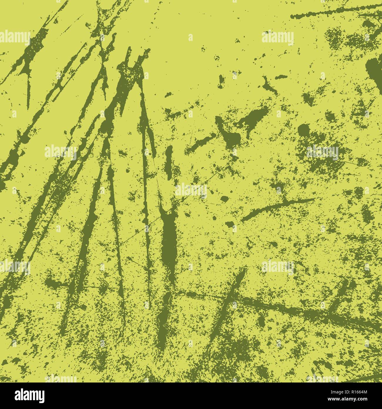 Distress green retro aged texture for your design. Empty vintage grunge ...