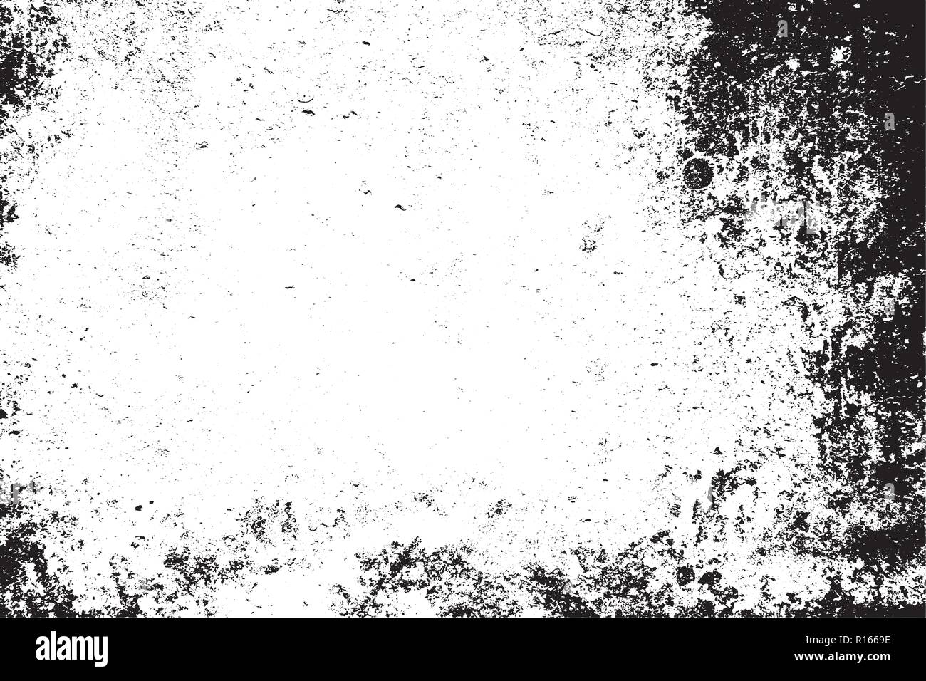Grunge dust messy background. Distressed grainy spray overlay texture ...