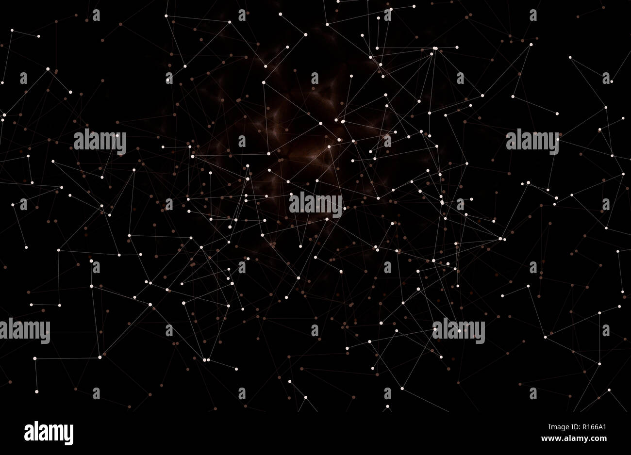 Abstract geometry surfaces, lines and points background Stock Photo - Alamy