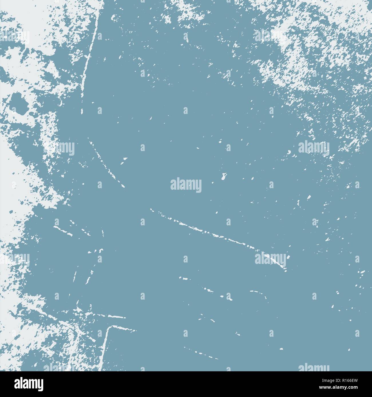 Brushed blue paint cover. Grunge rough dirty background. Distress urban ...